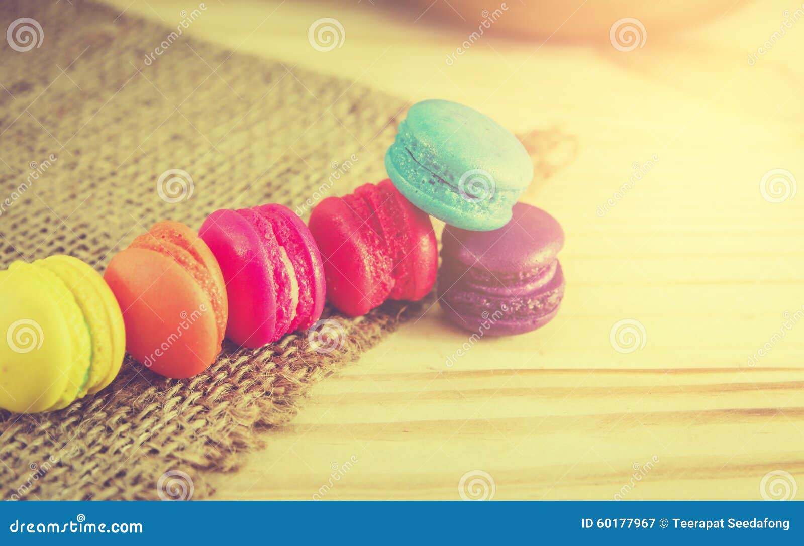 Macaroon stock image. Image of pastel, gourmet, rainbow - 60177967