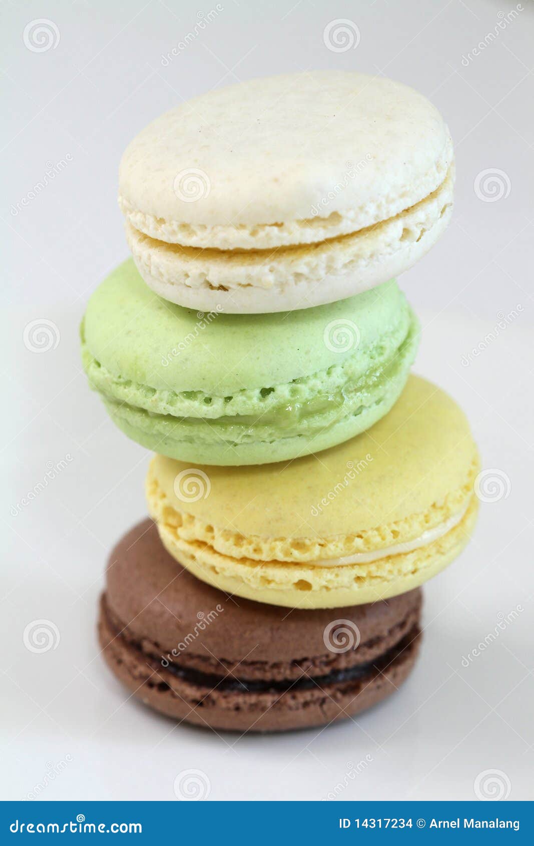 Macaroons stock photo. Image of colorful, dessert, food - 14317234