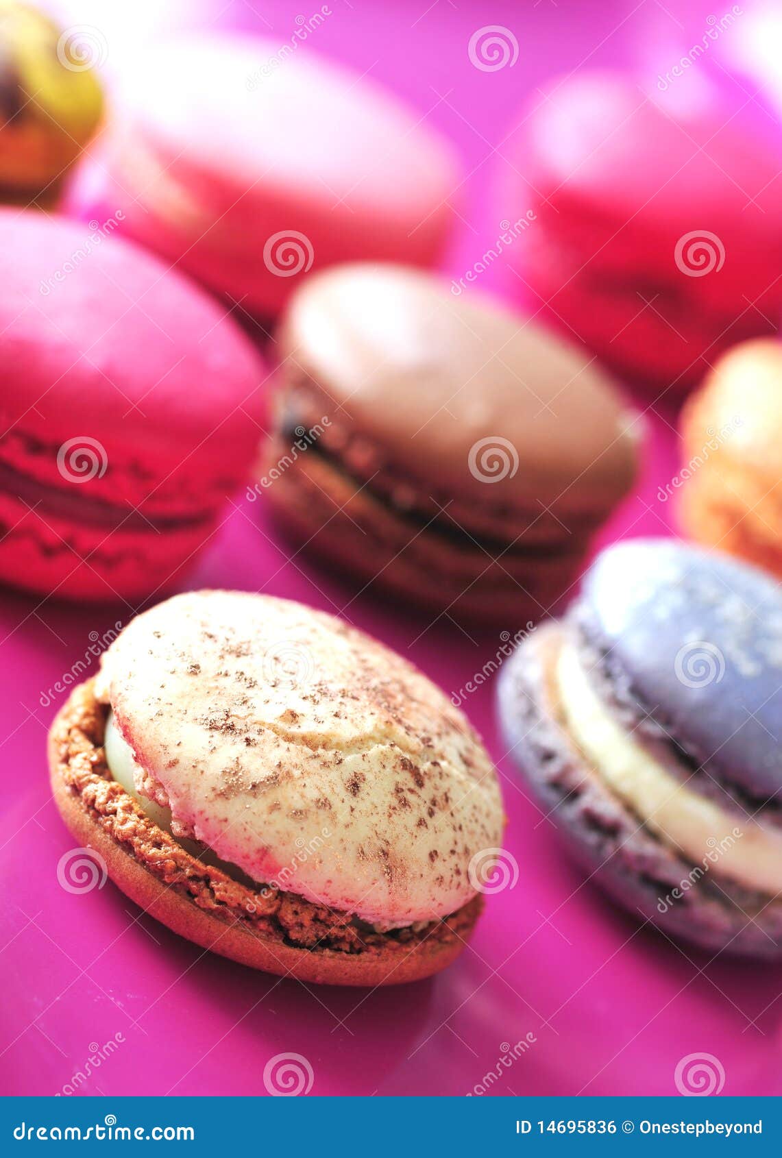 Macaroons stock photo. Image of assortment, paris, sugar - 14695836