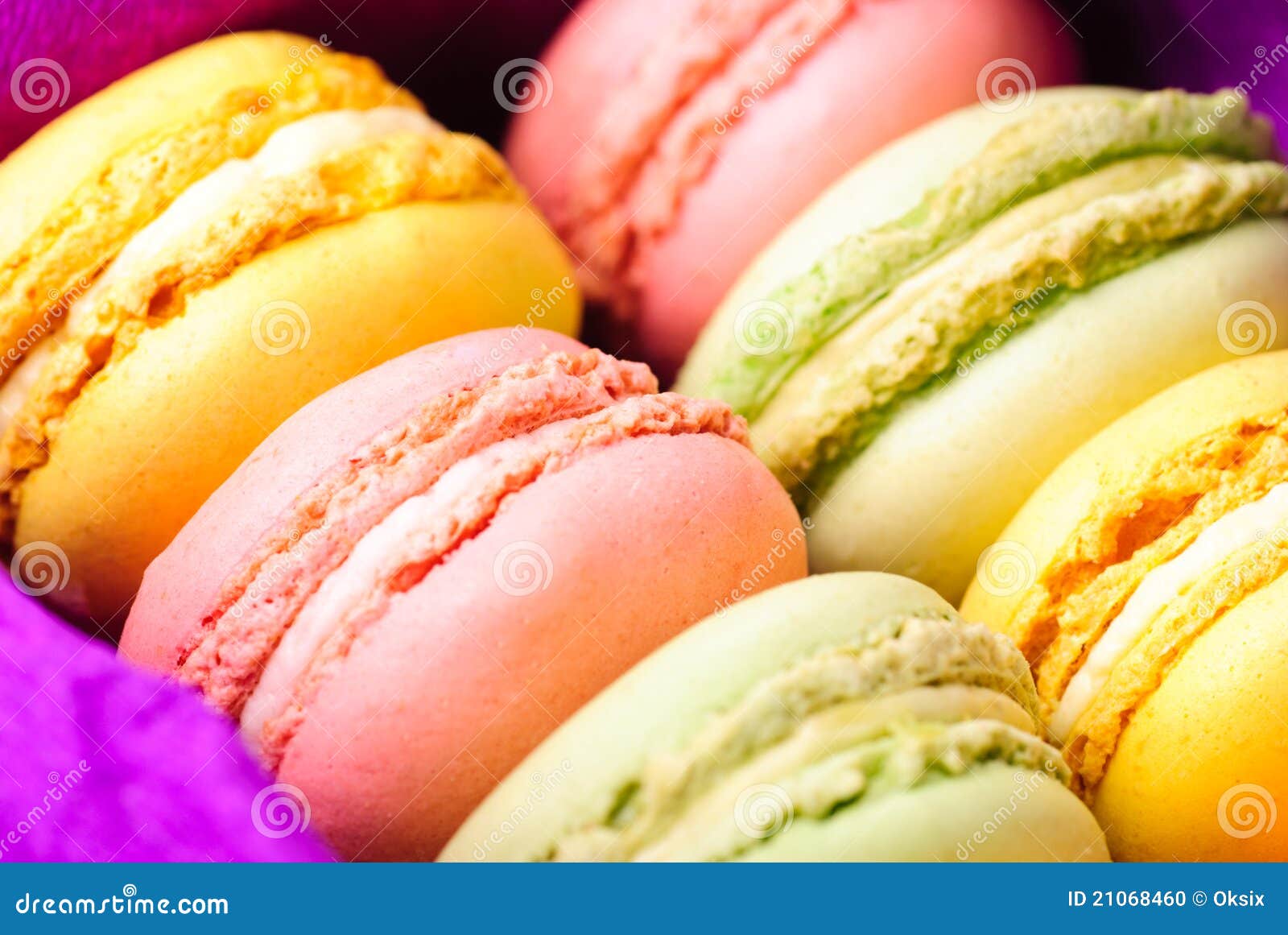 Macaroons stock photo. Image of holiday, cuisine, collection - 21068460
