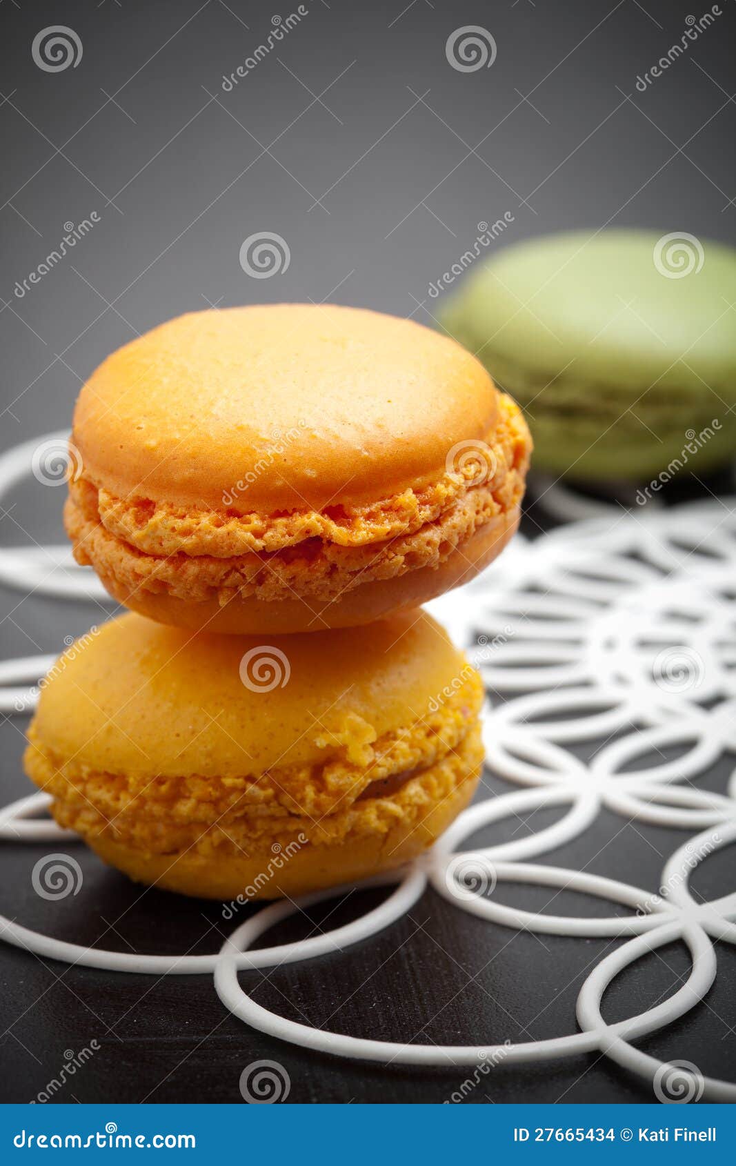 Macaroons stock photo. Image of calories, homemade, france - 27665434
