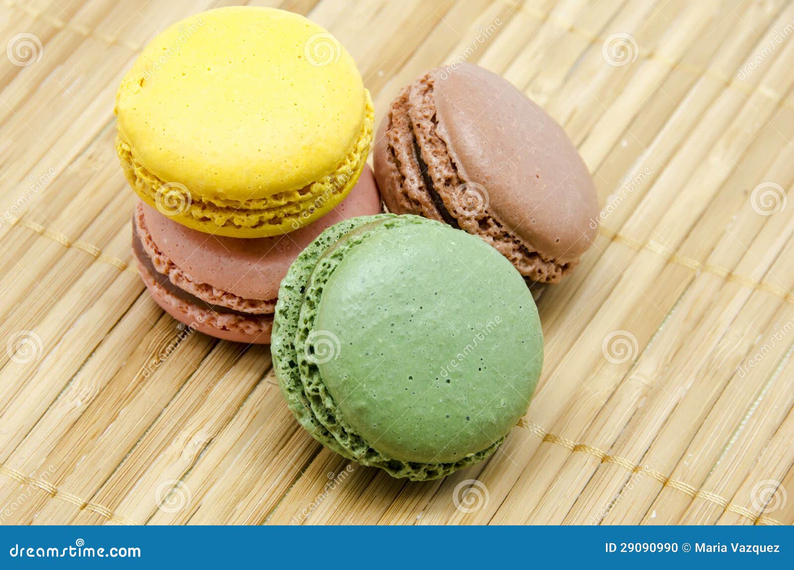 Macaroons stock photo. Image of cookie, dessert, biscuit - 29090990