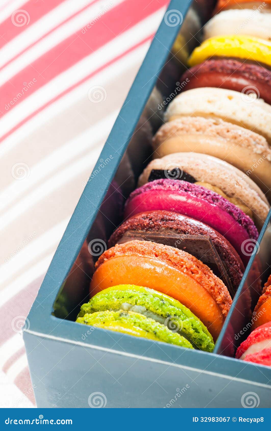 Macaroons stock image. Image of assorted, cookie, homemade - 32983067