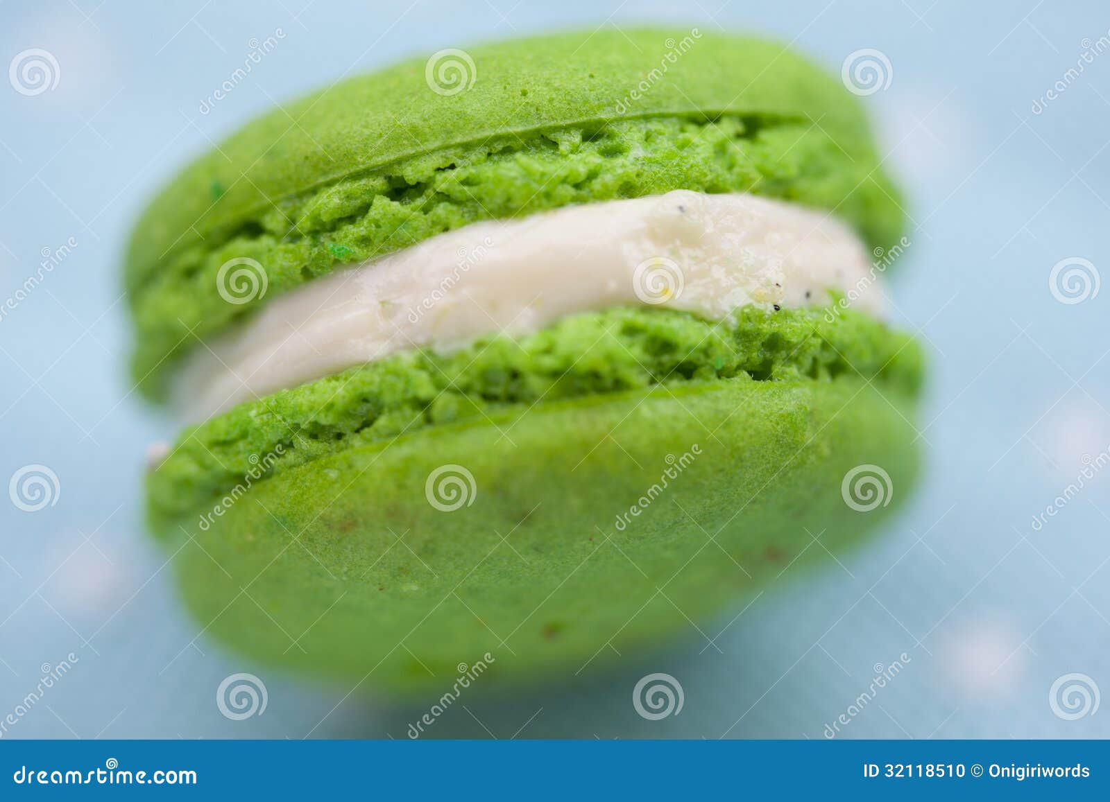 Macaroons stock photo. Image of cream, color, isolated - 32118510
