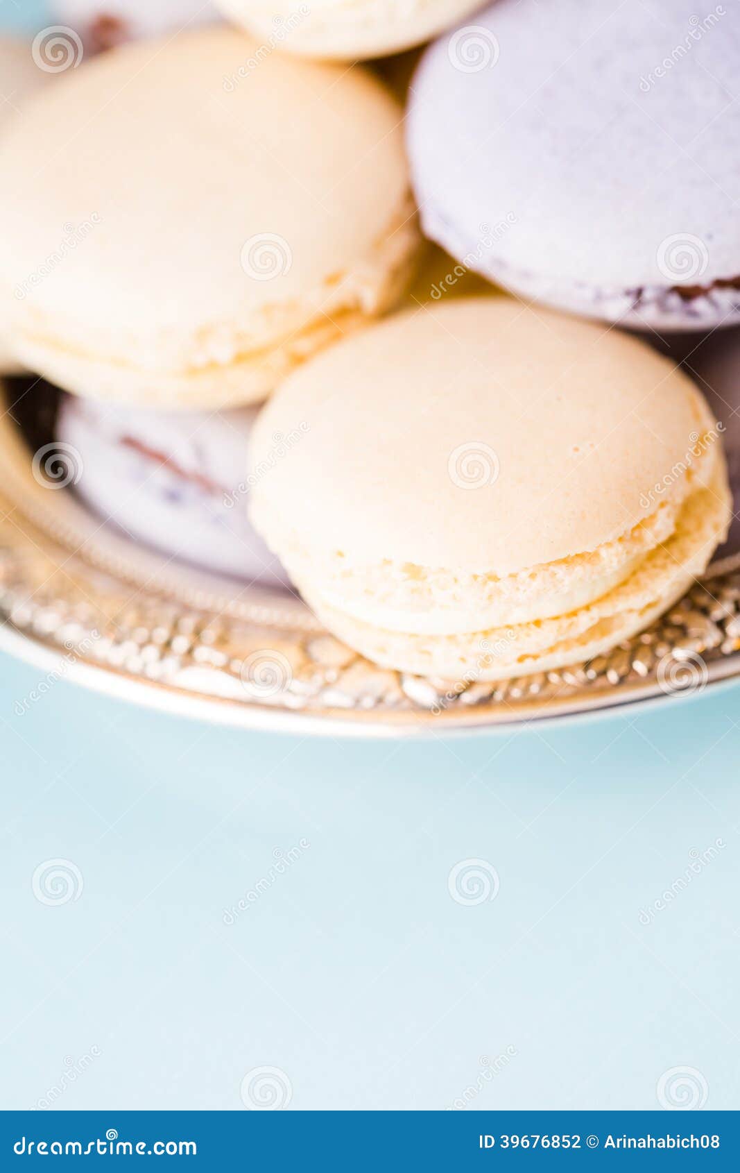 Macaroons stock photo. Image of chocolate, treat, calebration - 39676852