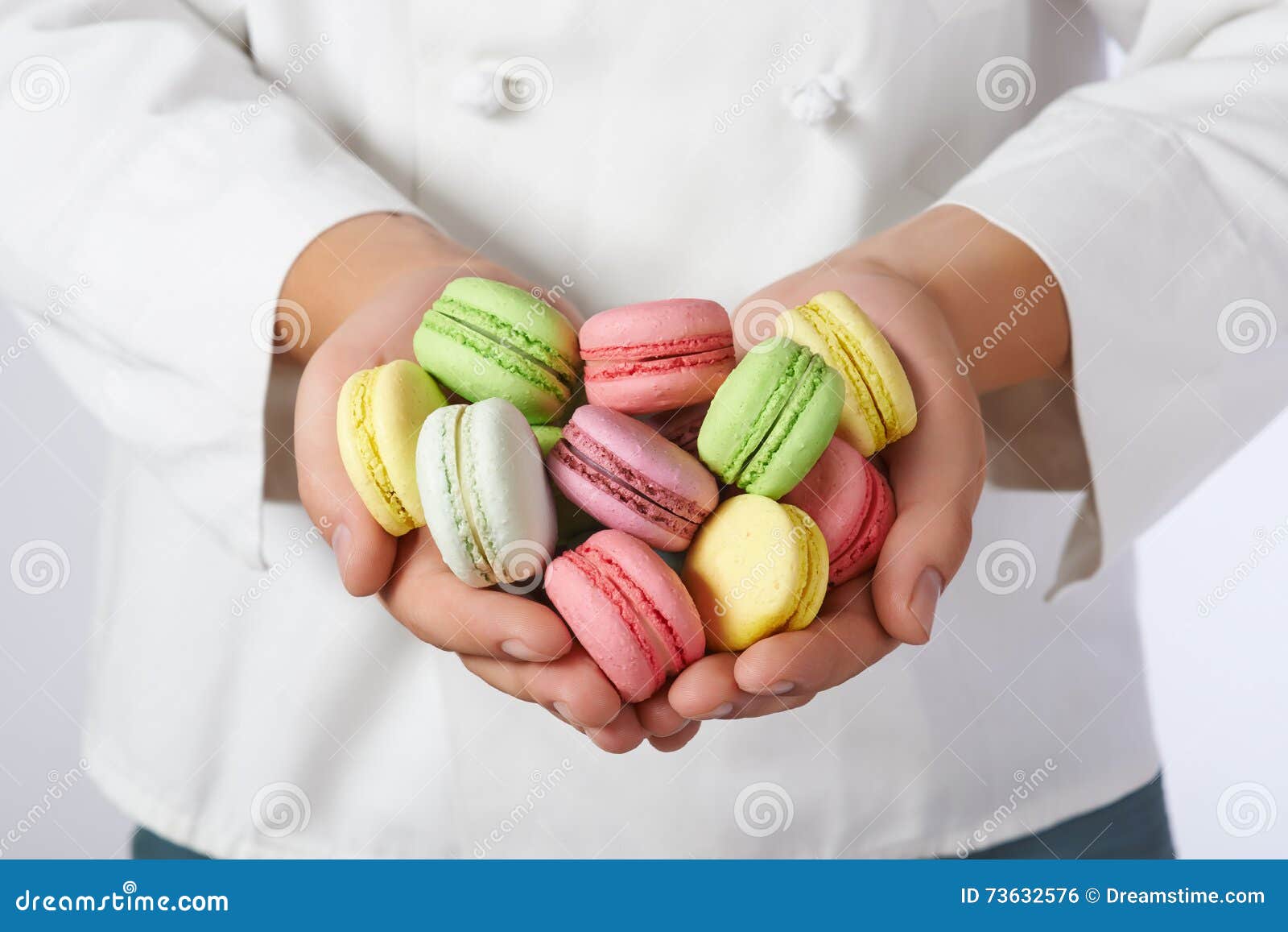 Macaroons stock photo. Image of sugar, professional, food - 73632576