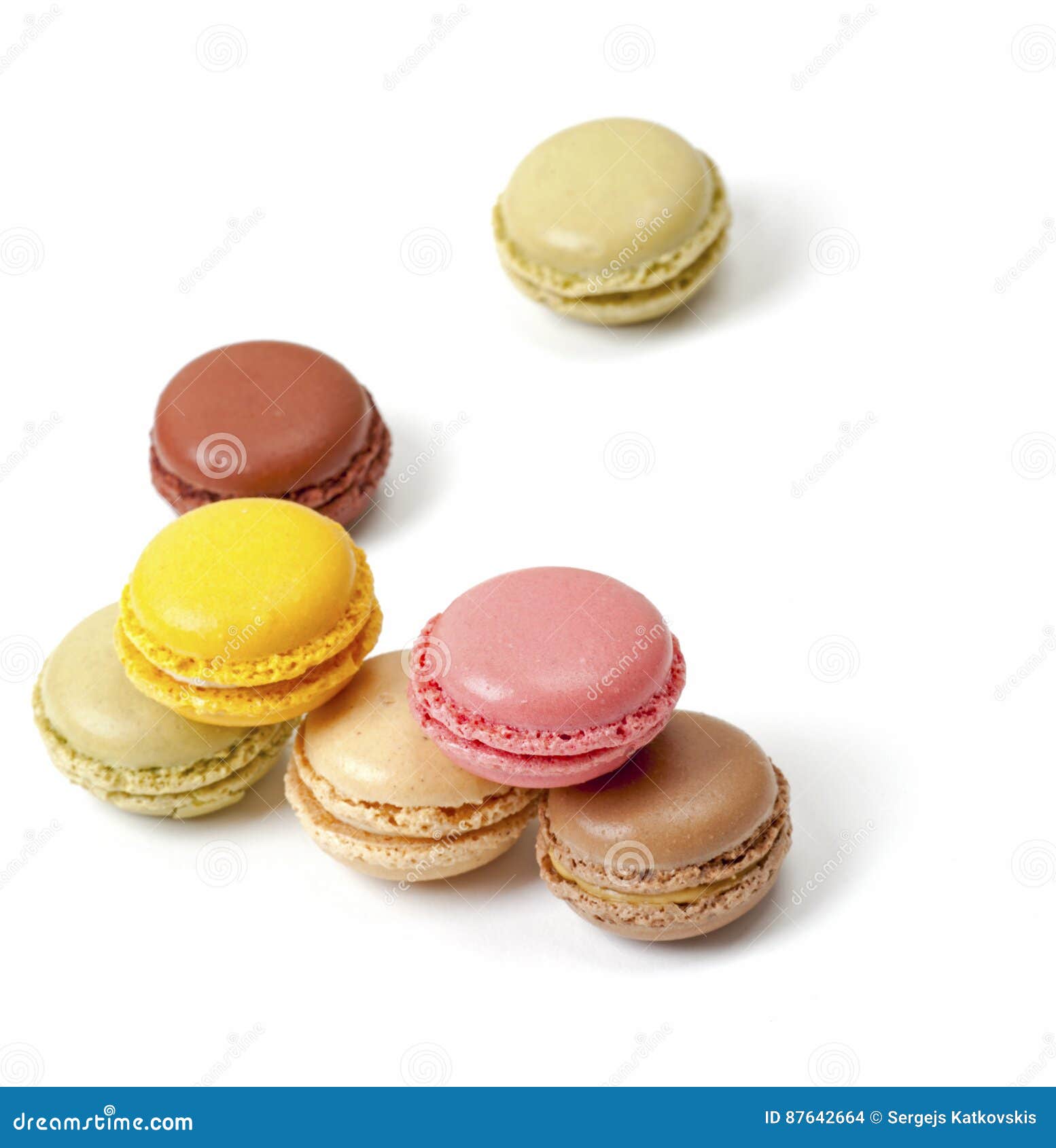 Macaroons stock photo. Image of fragility, refreshment - 87642664