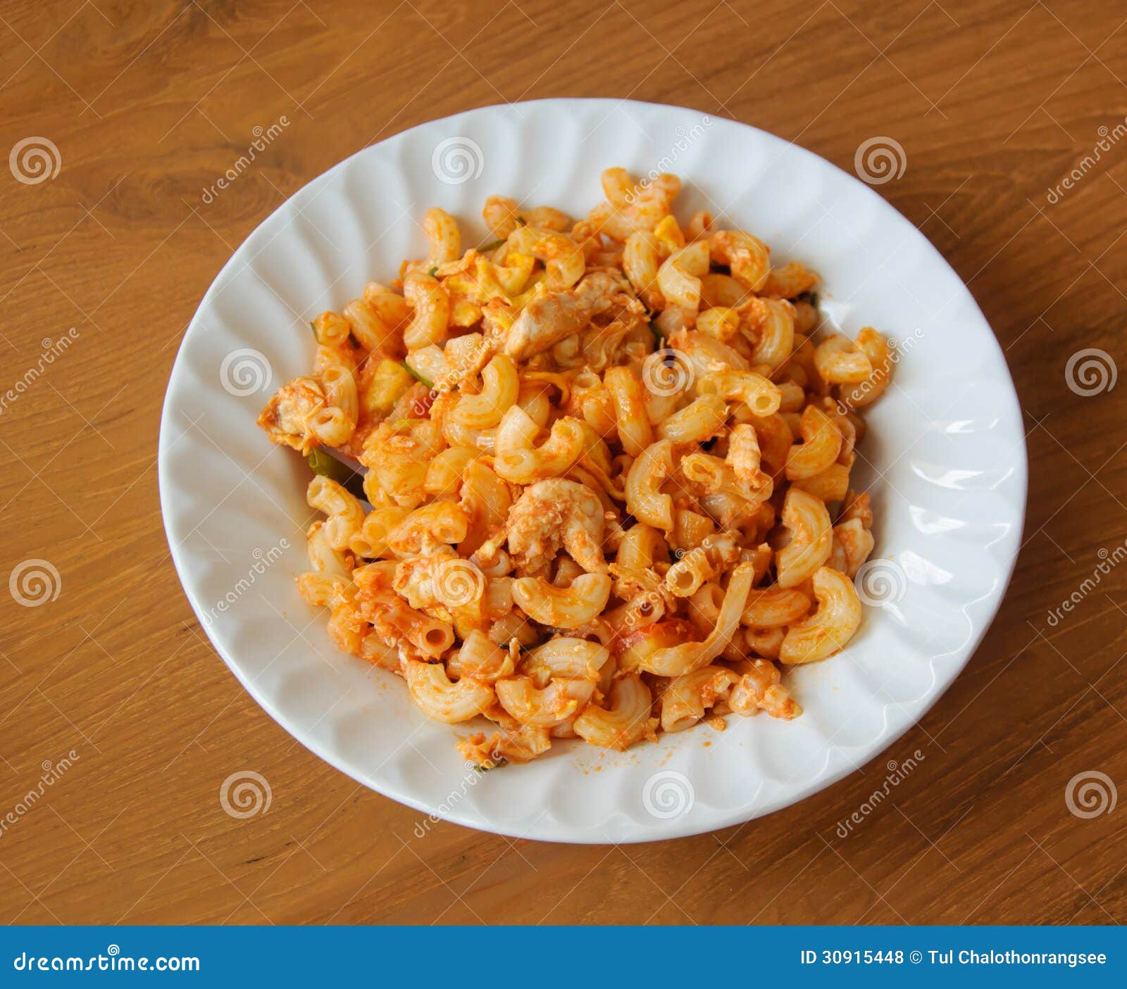 Macarrones foto de archivo. Imagen de fresco, italia - 30915448