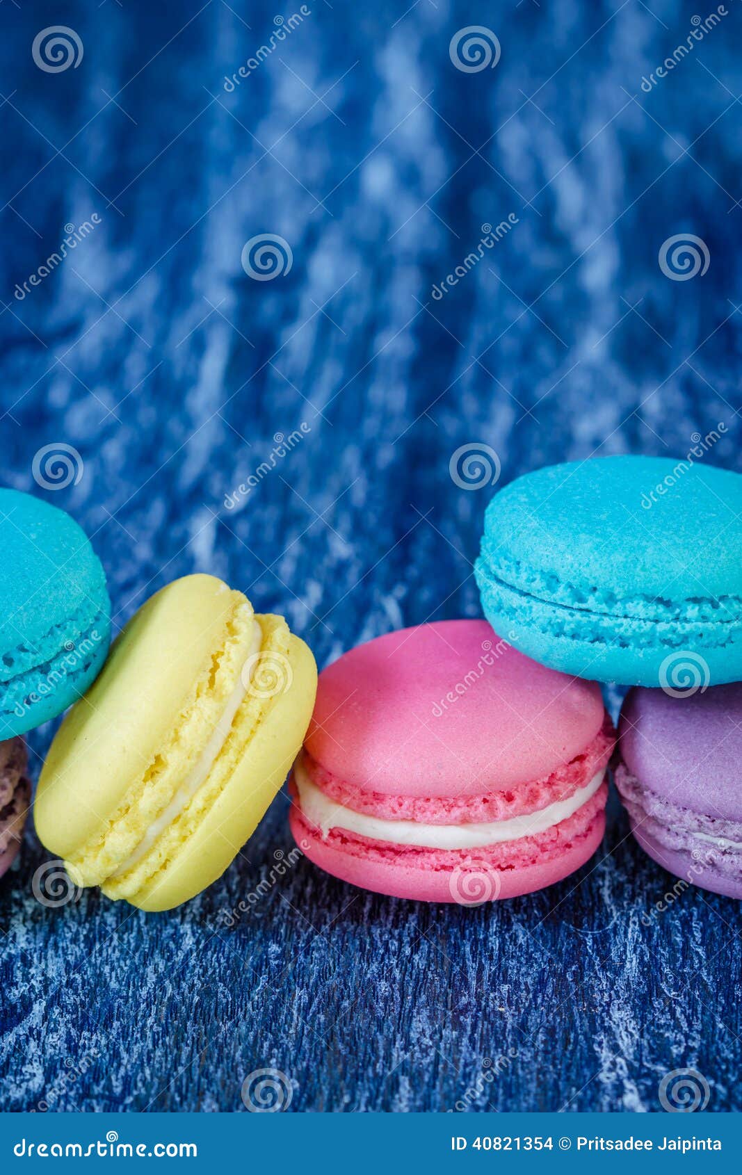 Macarrones Franceses Clasificados Foto de archivo - Imagen de delicioso ...