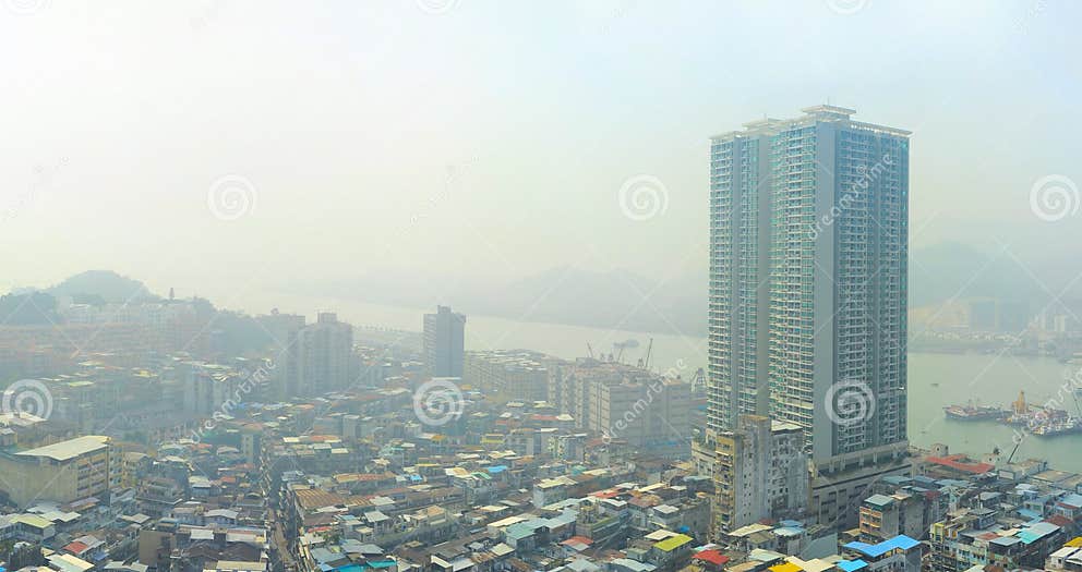 Macau stock image. Image of density, region, destination - 29454059