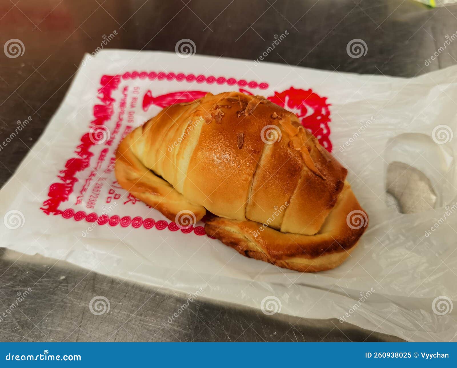 Macau Bakery Croissant Bread Quality Flour Baking Pastry Breakfast ...