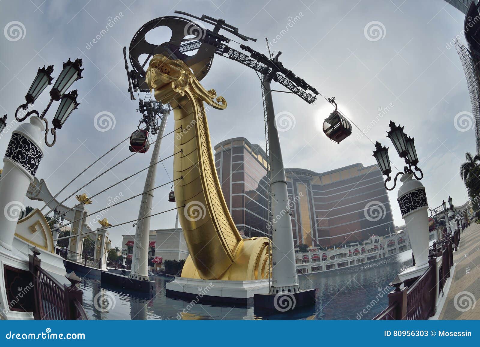 Macau Cable Car Asia Lighthouse Macao Light House Jardim Da Flora Guia ...