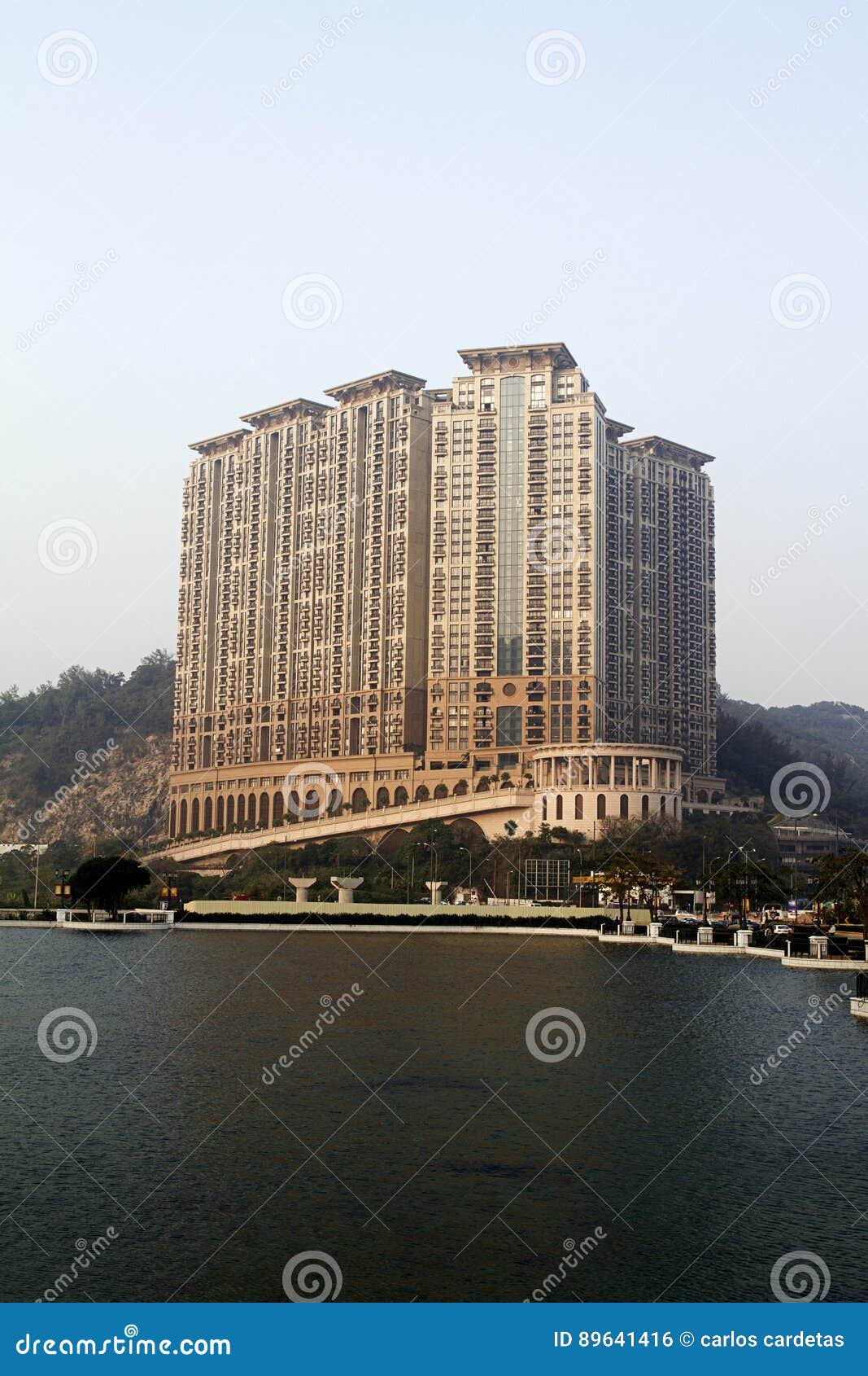 Macau China Landscape Architecture Stock Photo - Image of architecture ...