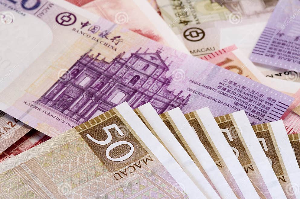 Macau dollar (patacas) stock image. Image of money, expensive - 9956983