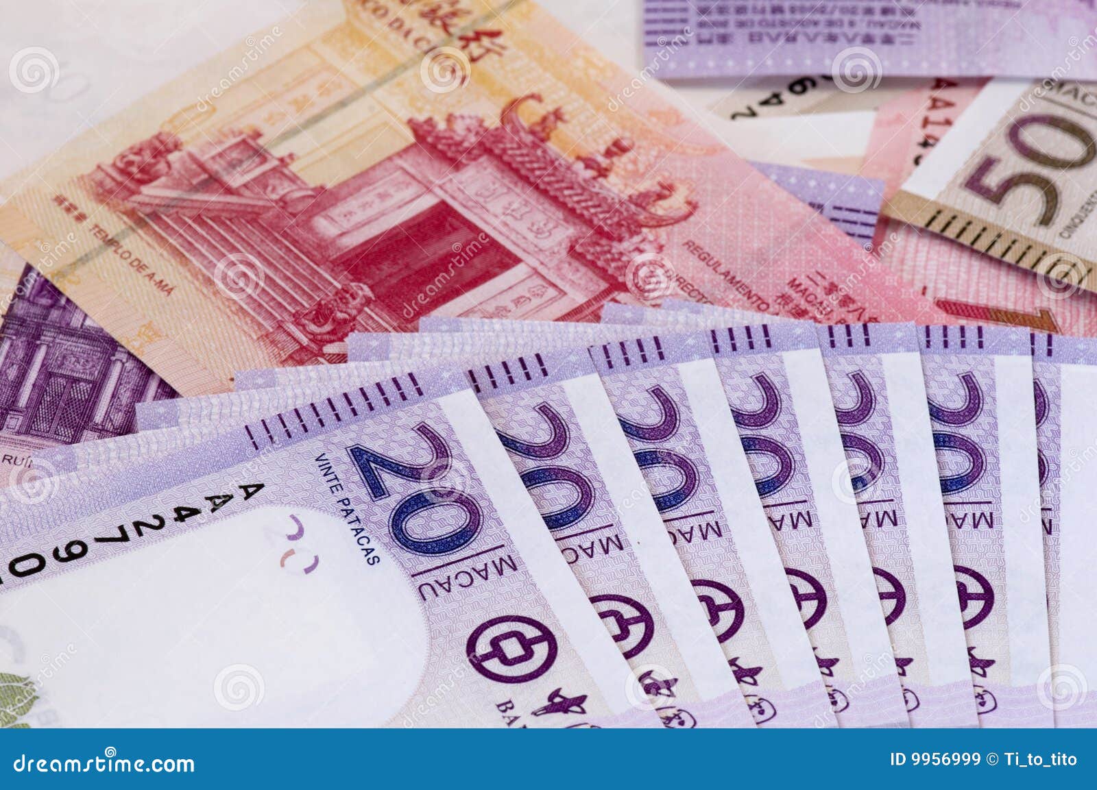 Macau dollar (patacas) stock image. Image of wealthy, dollars - 9956999