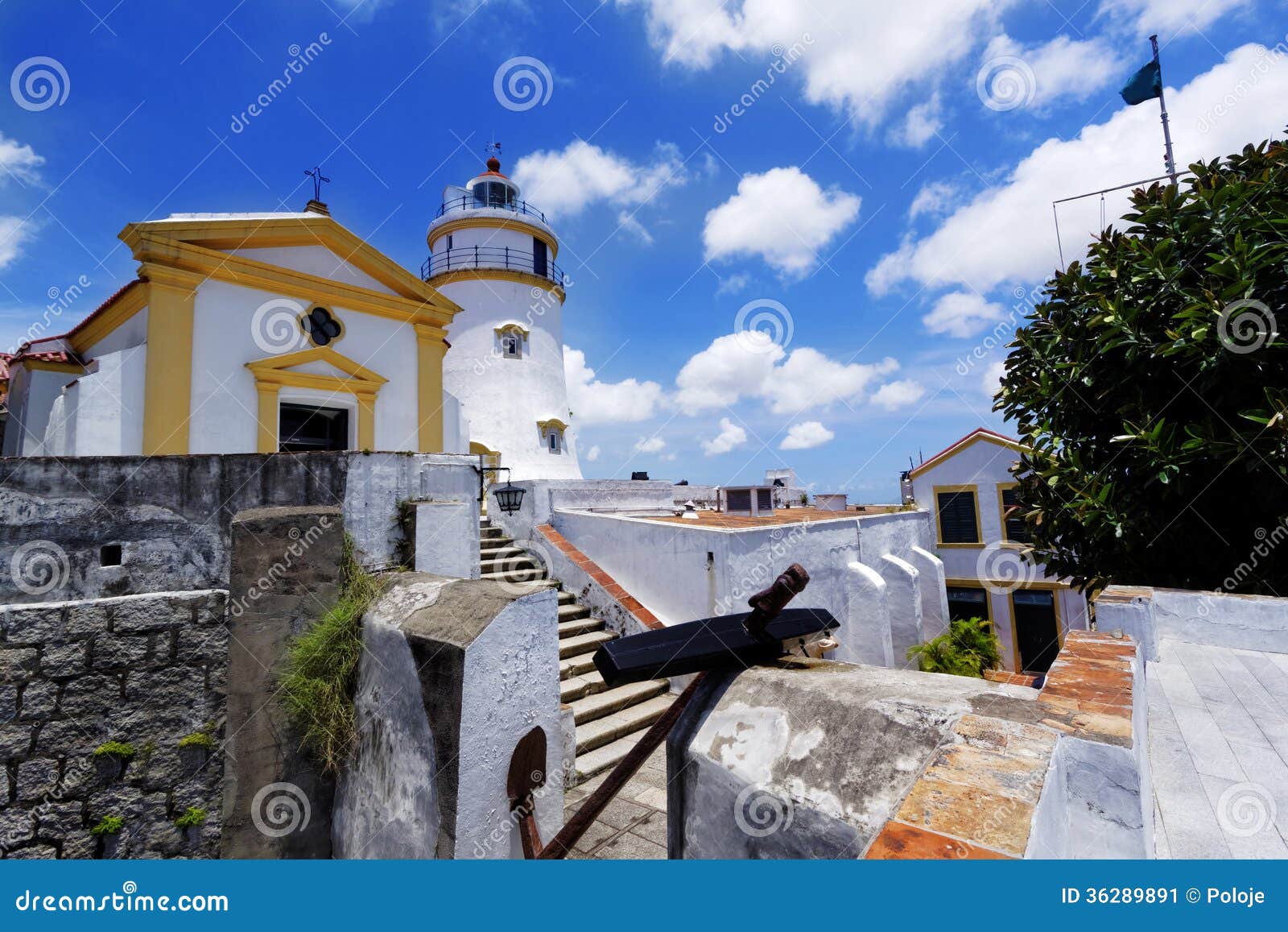 Macau Famous Historical Building Matsu, The History And Culture Of ...
