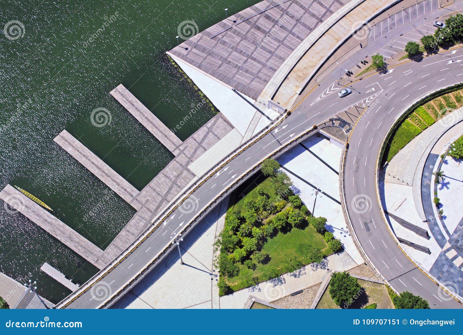 Macau Highway, Macau, China Stock Image - Image of highway, china ...