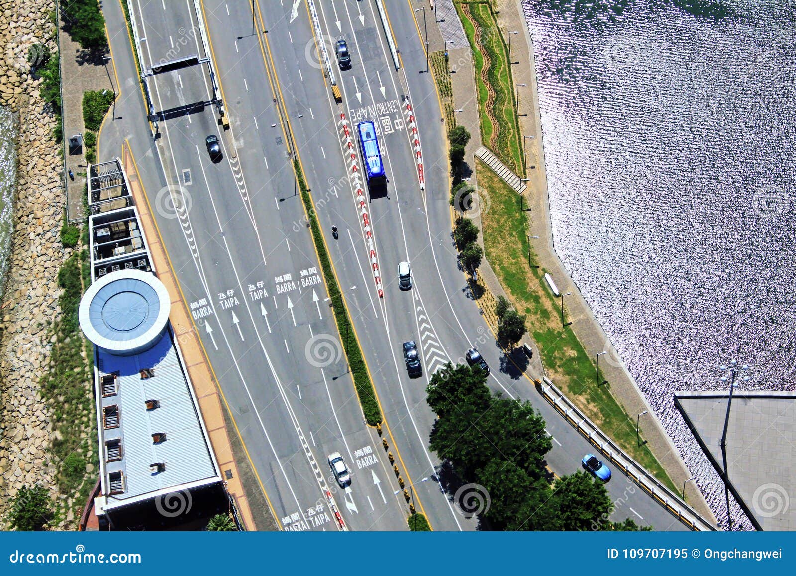 Macau Highway, Macau, China Stock Image - Image of portuguese, portugal ...