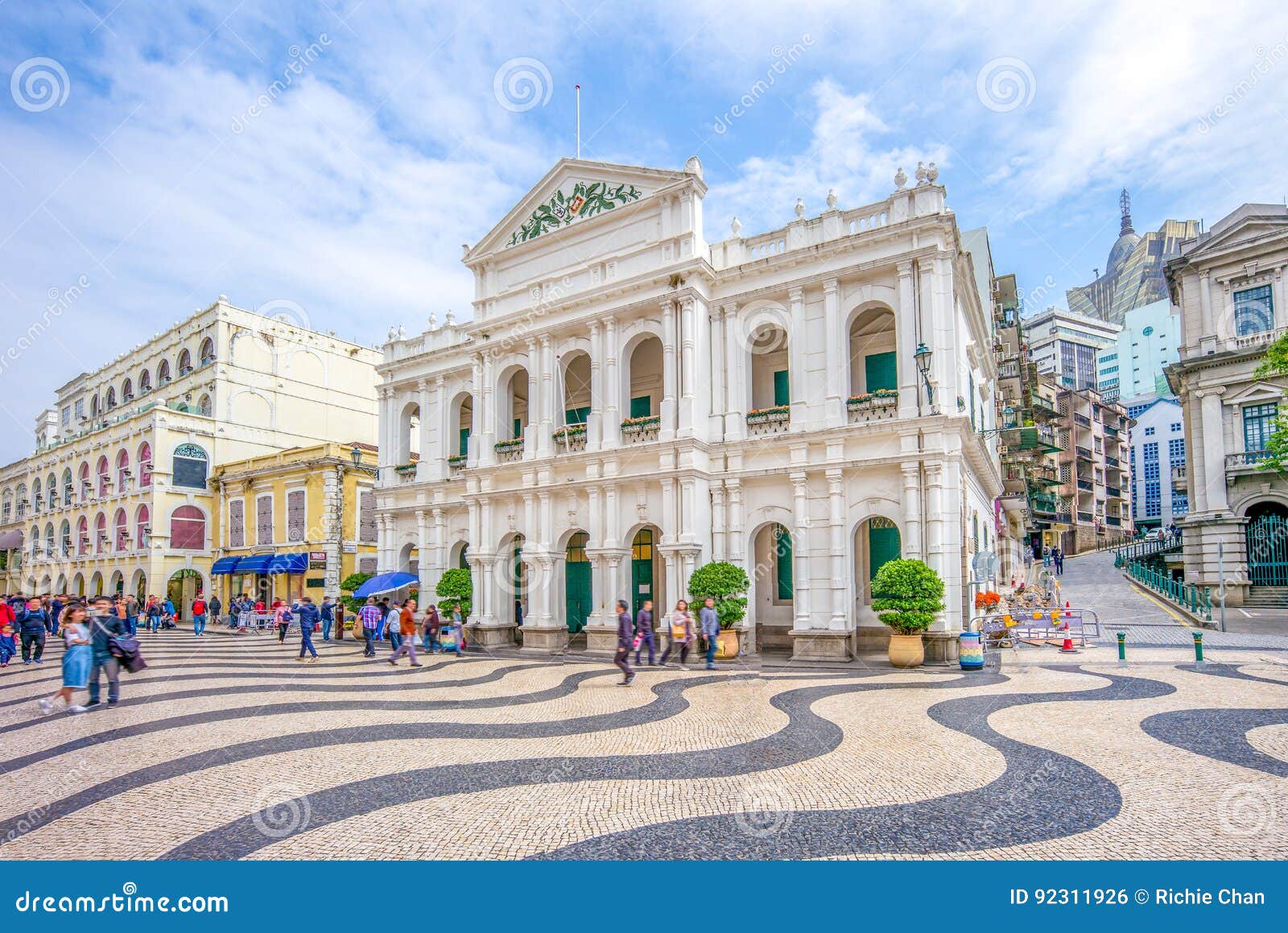Macau Holy House of Mercy editorial photo. Image of macau - 92311926