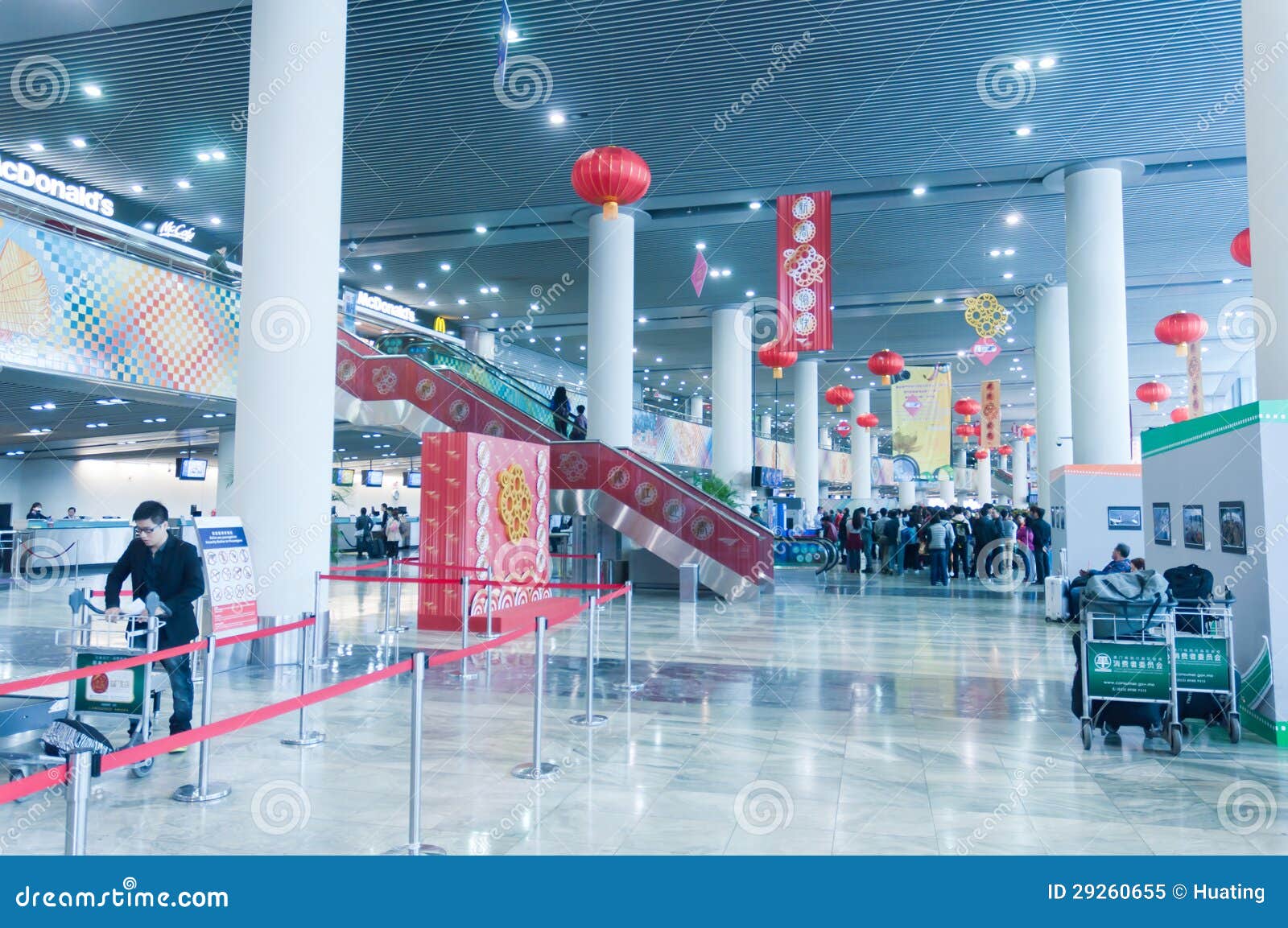 Macau International Airport Editorial Image - Image of china, cloudy ...