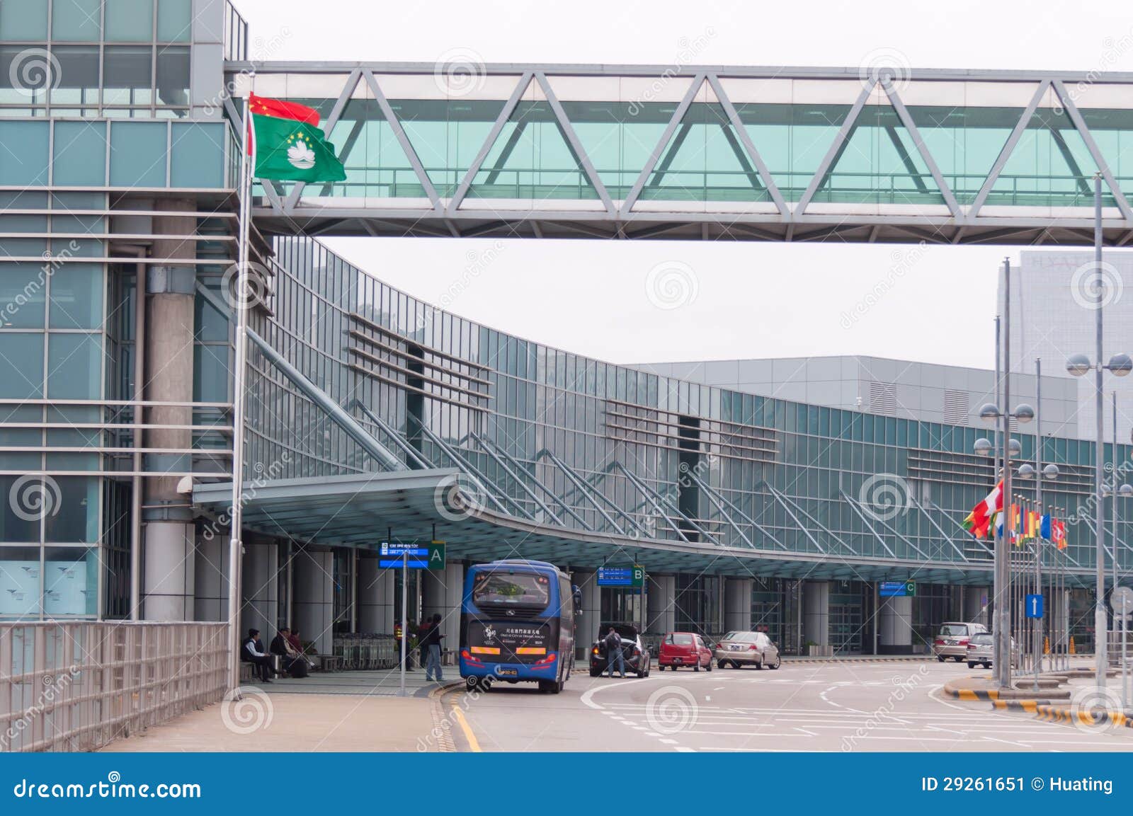 Macau International Airport Editorial Photo - Image of anxious, macao ...
