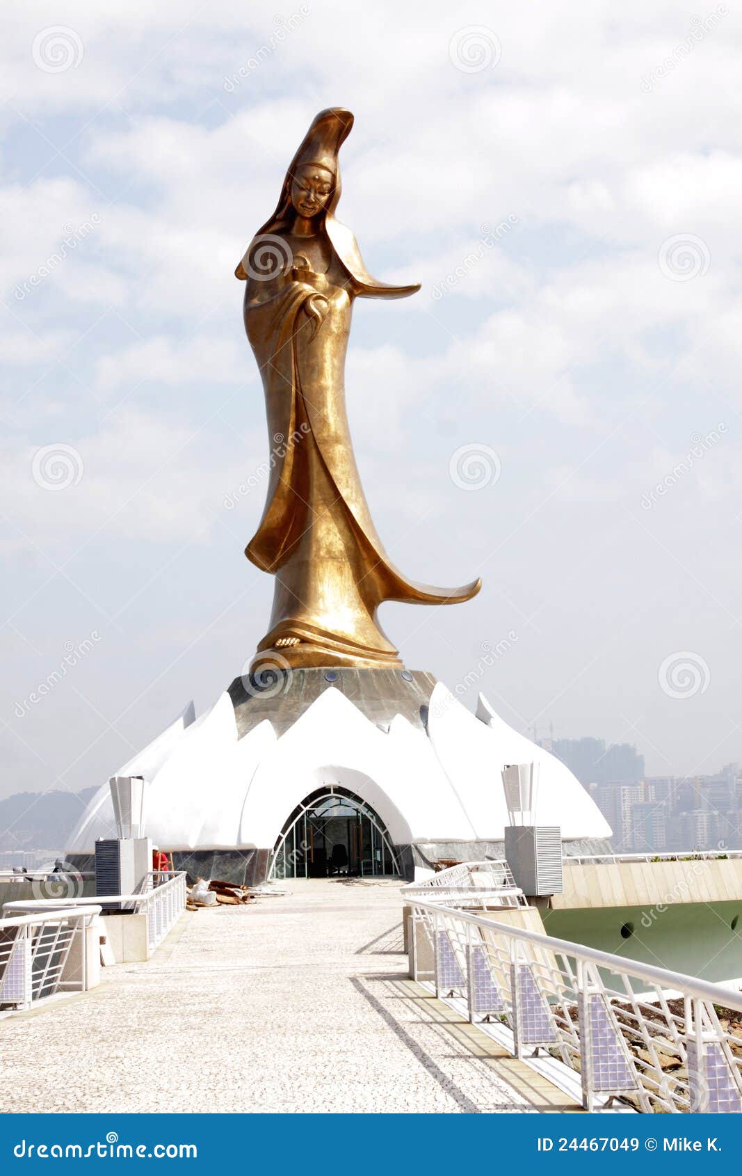 Macau: La Statua Di Guanyin Immagine Stock - Immagine di cina ...