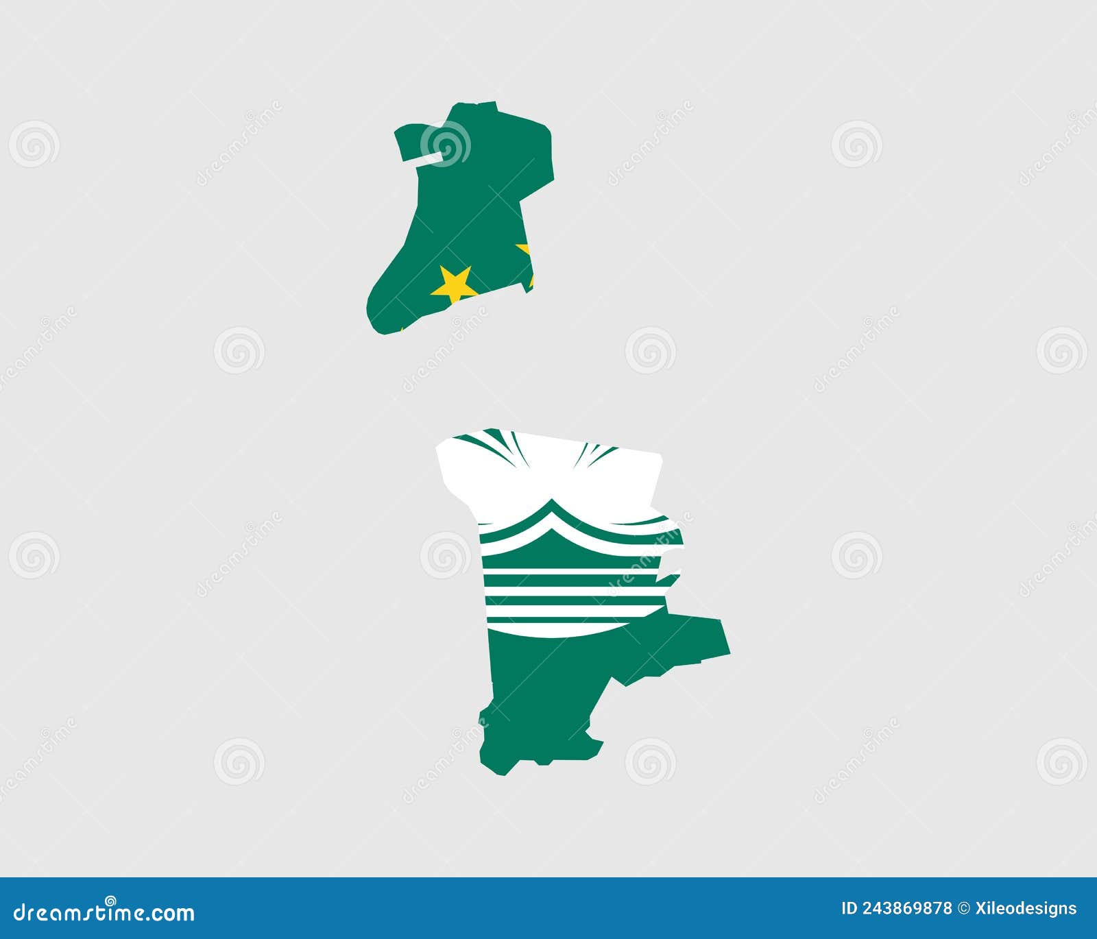 Macanese Flag. 3D Waving Flag Design. The National Symbol Of Macau, 3D ...