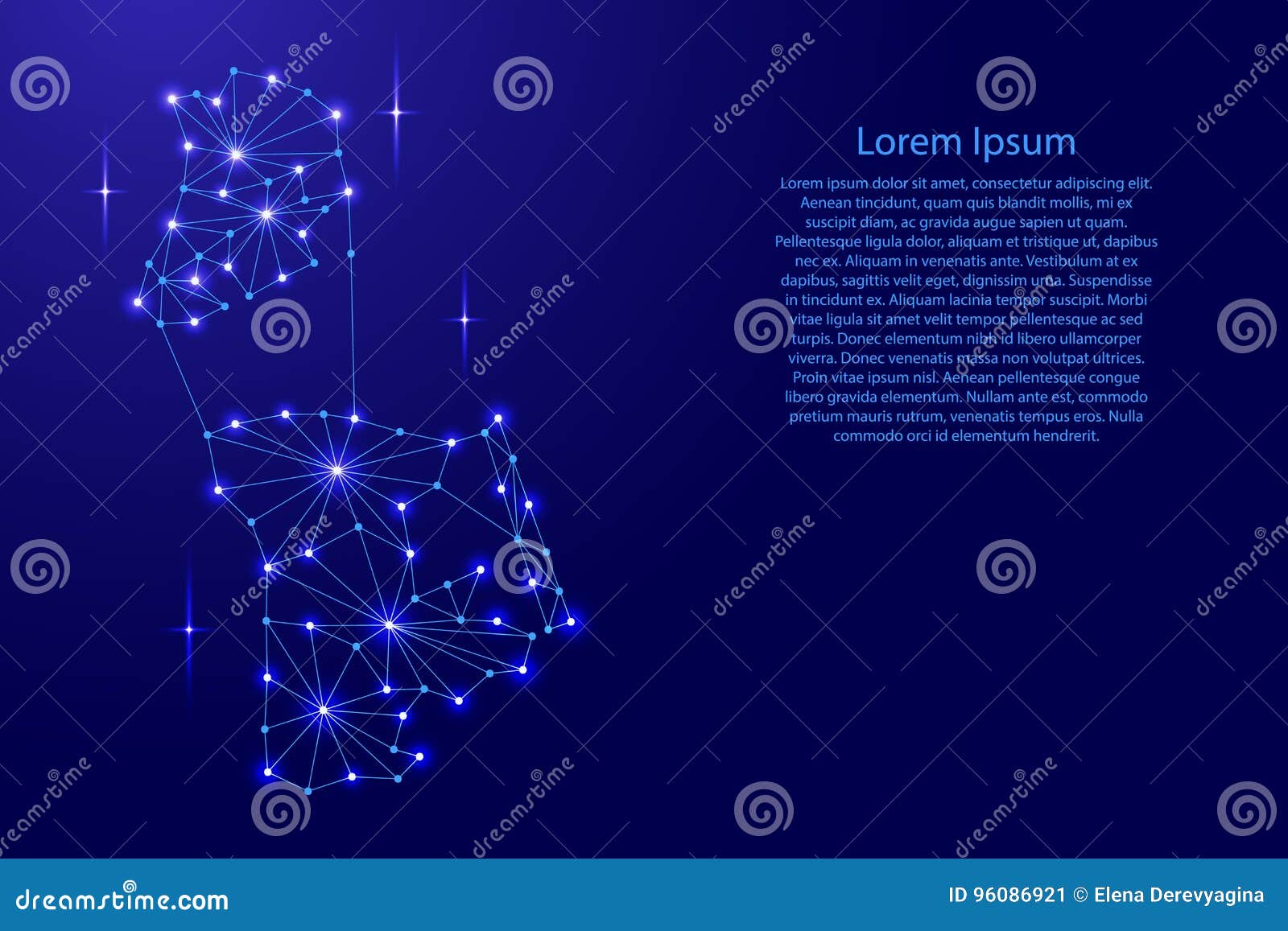 Macau Map of Polygonal Mosaic Lines Network, Rays, Space Stars of ...