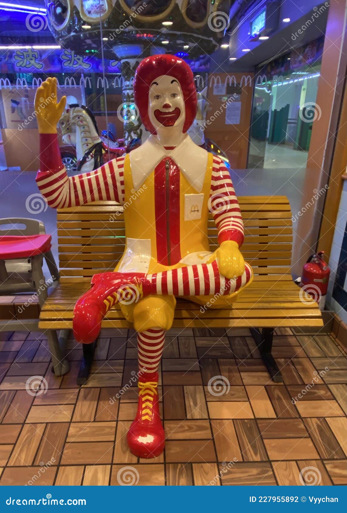 Macau McDonald Sculpture Fast Food Future Bright Group Amusement Park ... Macau McDonald Sculpture Fast Food Future Bright Group Amusement Park ...
