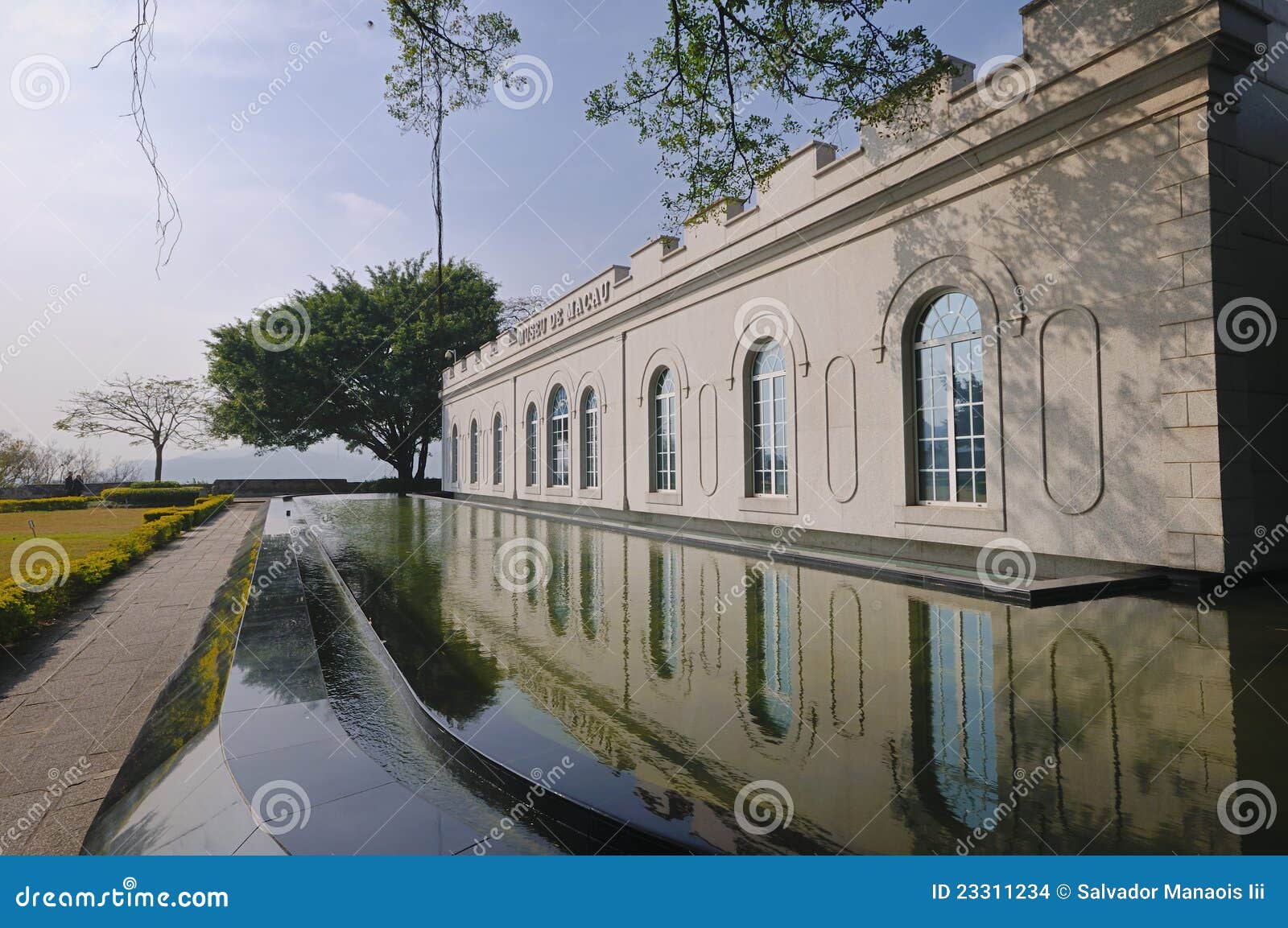 Macau Museum editorial stock image. Image of island, property - 23311234
