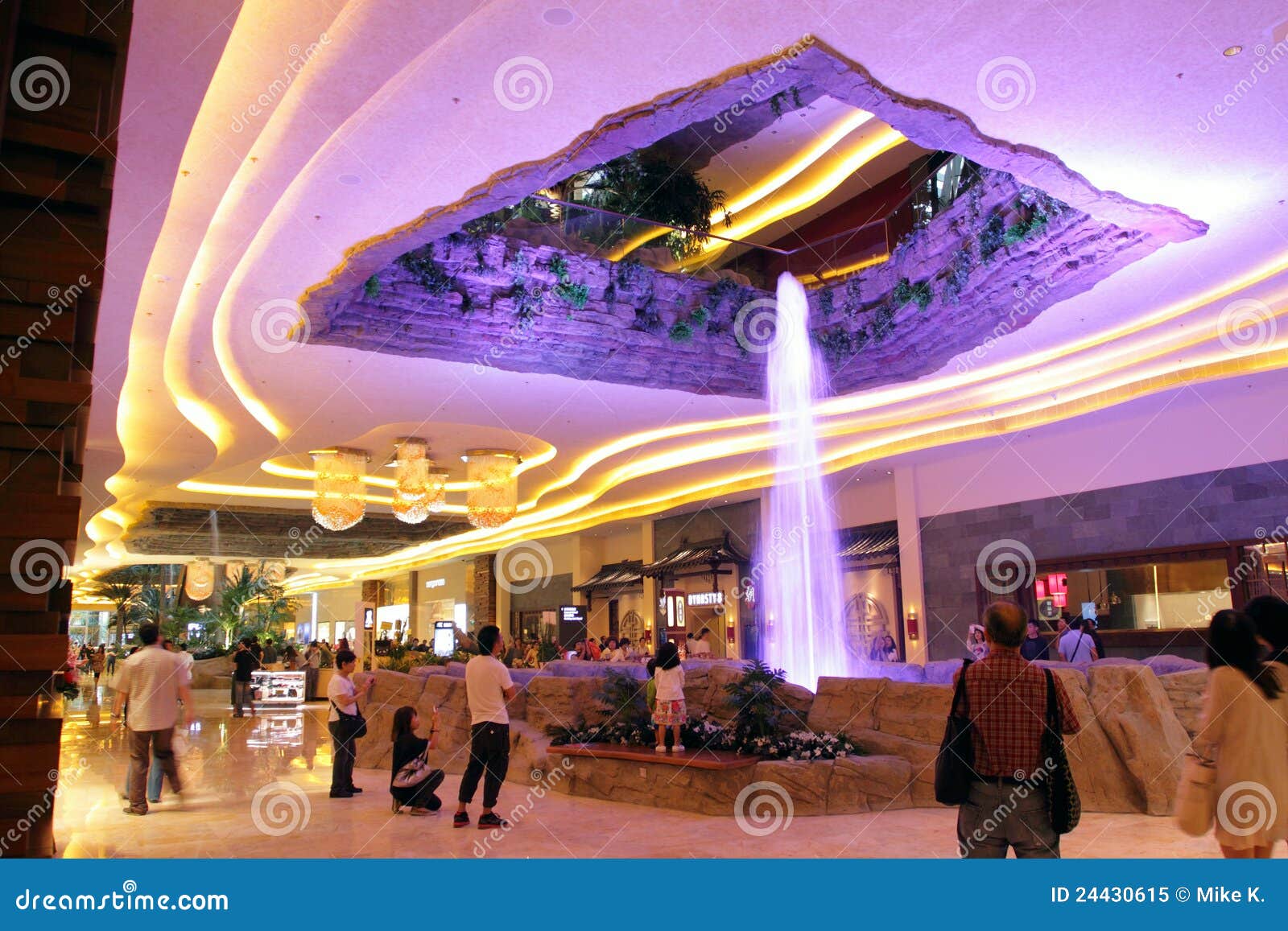 Macau : Sands Contai Central Editorial Image - Image of resort ...