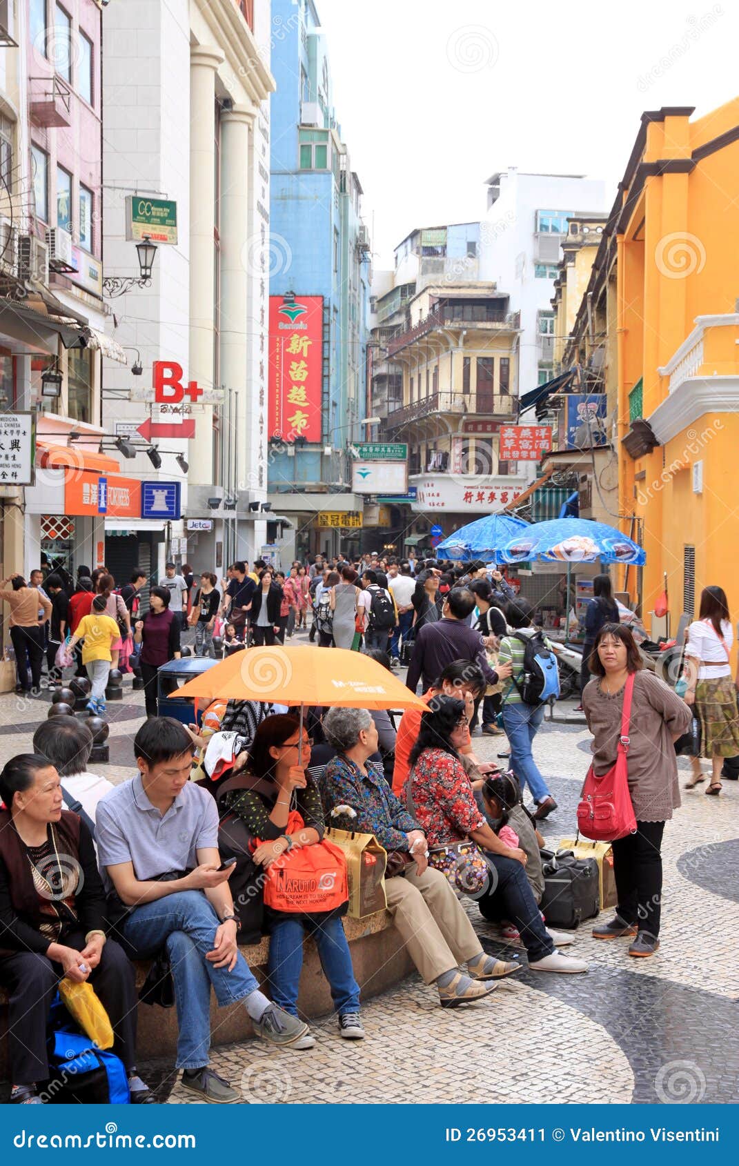 Busy Art Macau Line Drawing Macao Landscape Dream Sketch Cityscape ...