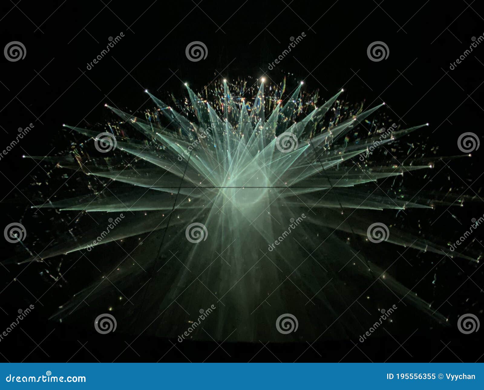 Macau Teamlab Lighting Installation Spectacular Laser Beam Show 3D ...