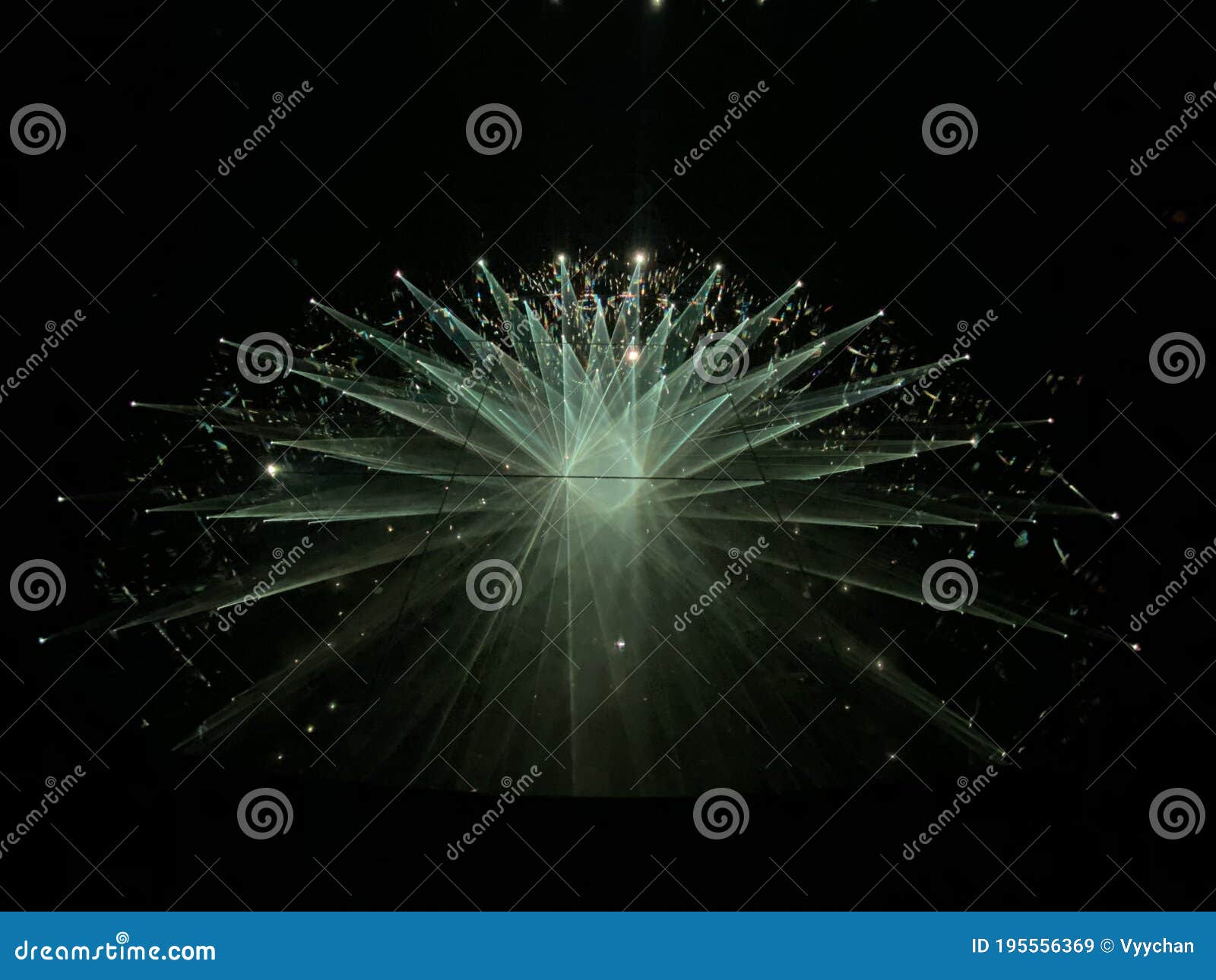 Macau Teamlab Lighting Installation Spectacular Laser Beam Show 3D ...