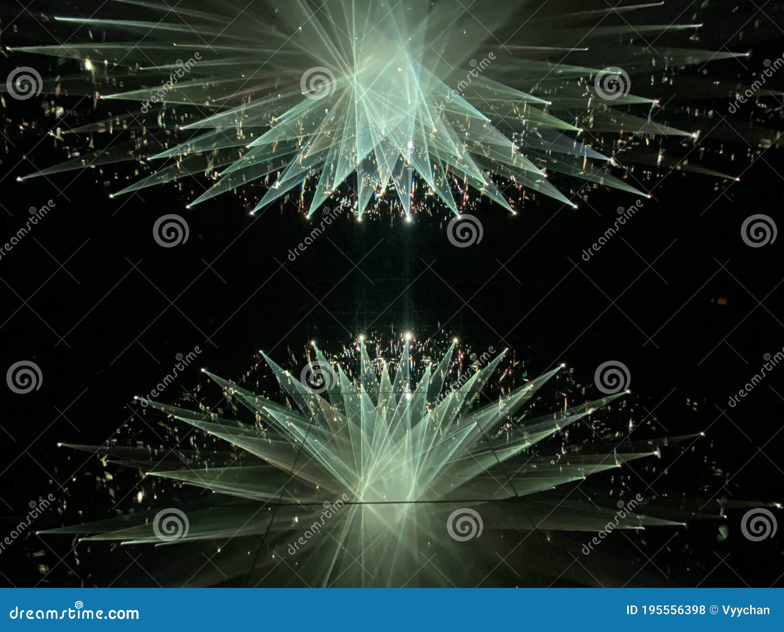 Macau Teamlab Lighting Installation Spectacular Laser Beam Show 3D ...