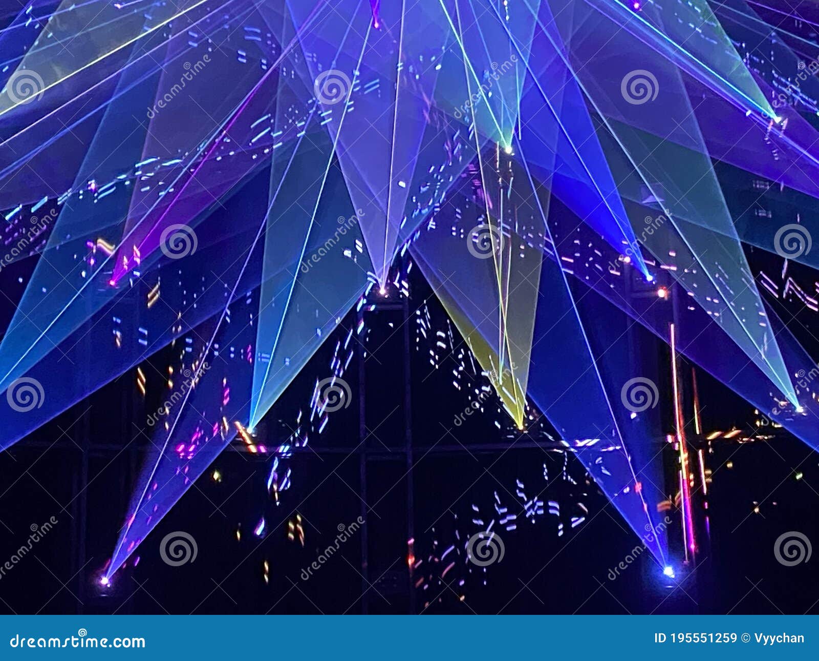 Macau Teamlab Theatre Stage Lighting Colorful Laser Show 3D Mapping ...