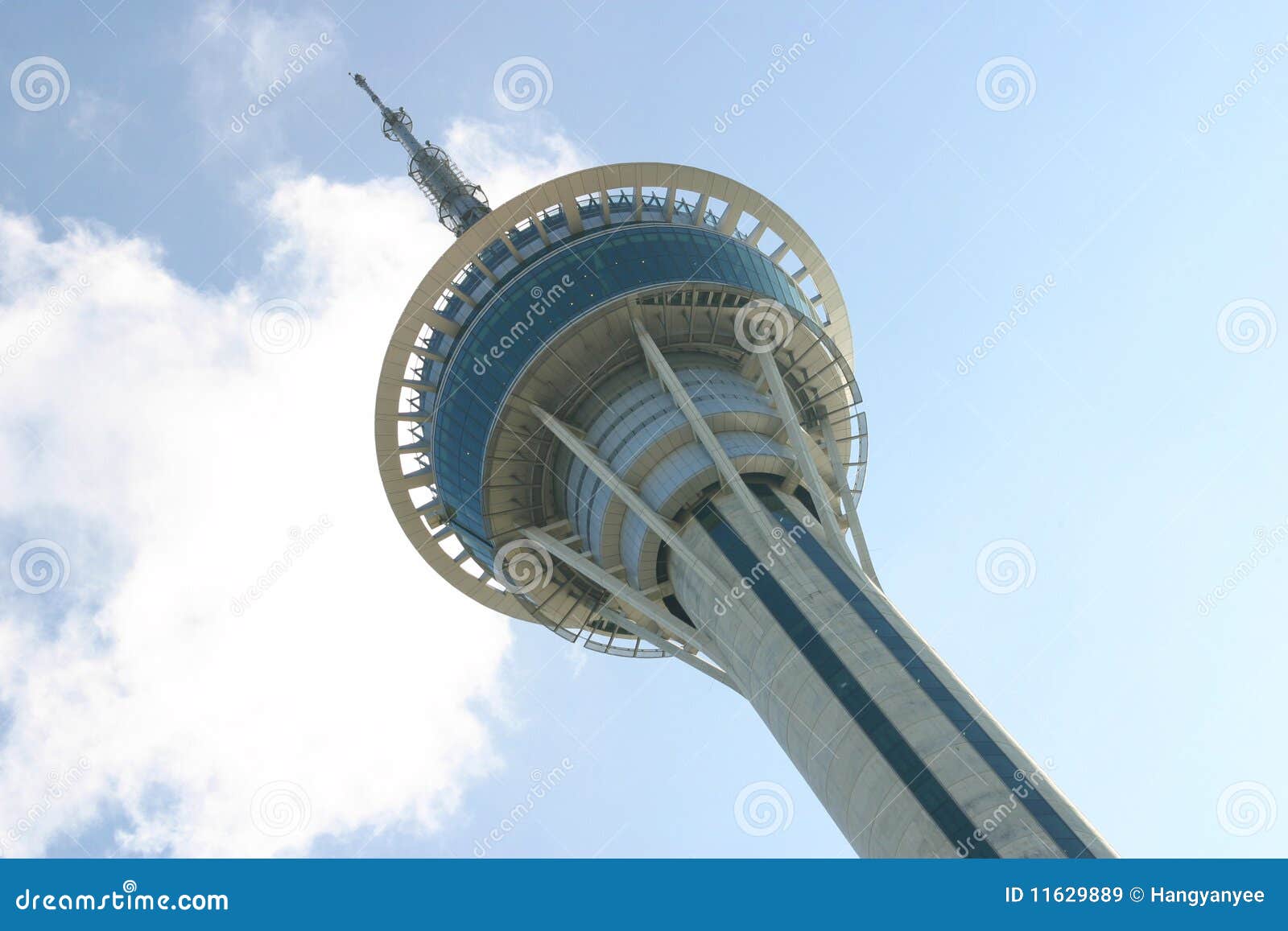 Macau Tower stock image. Image of centre, building, detail - 11629889