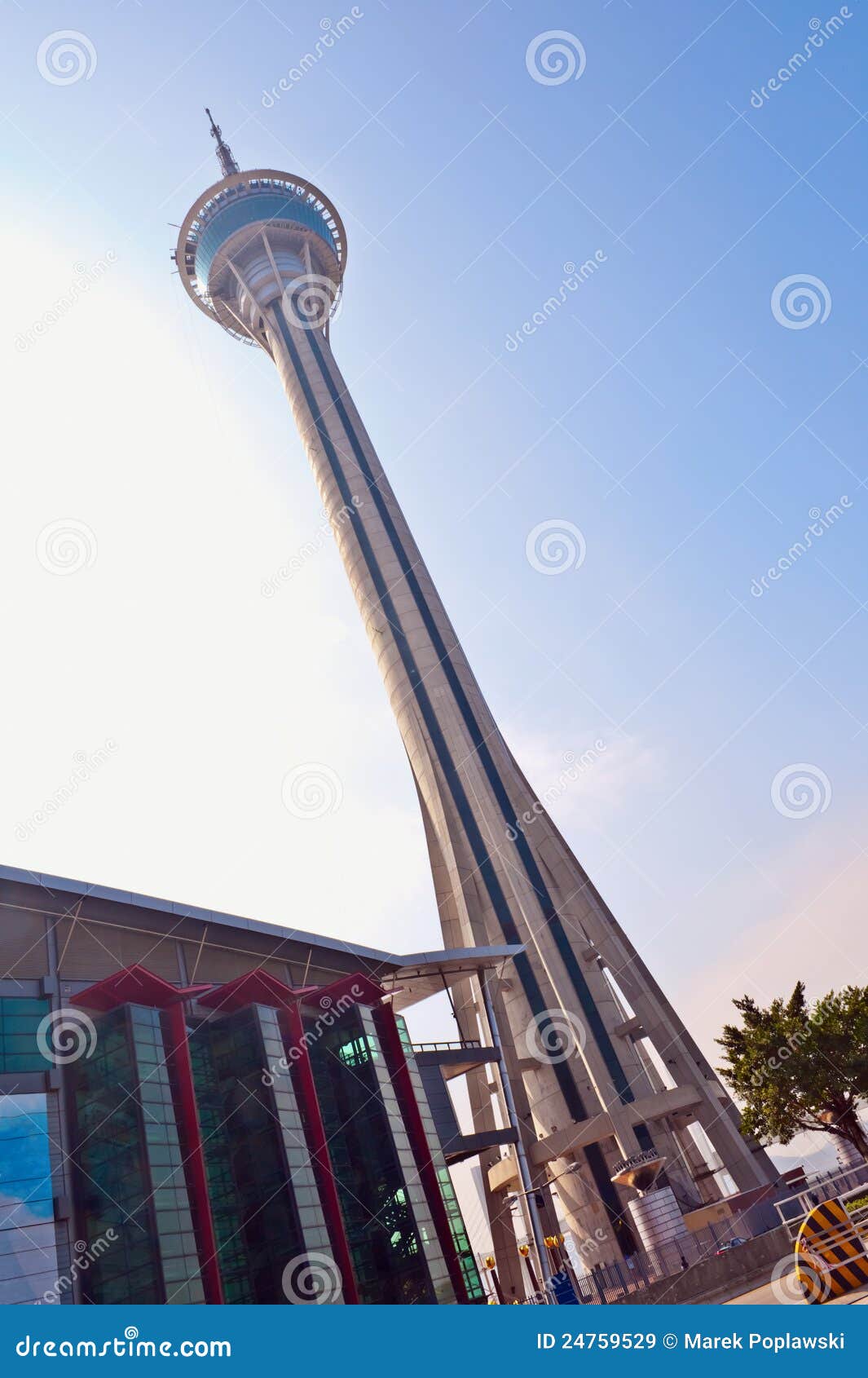 Macau tower stock image. Image of urban, landmark, skyline - 24759529
