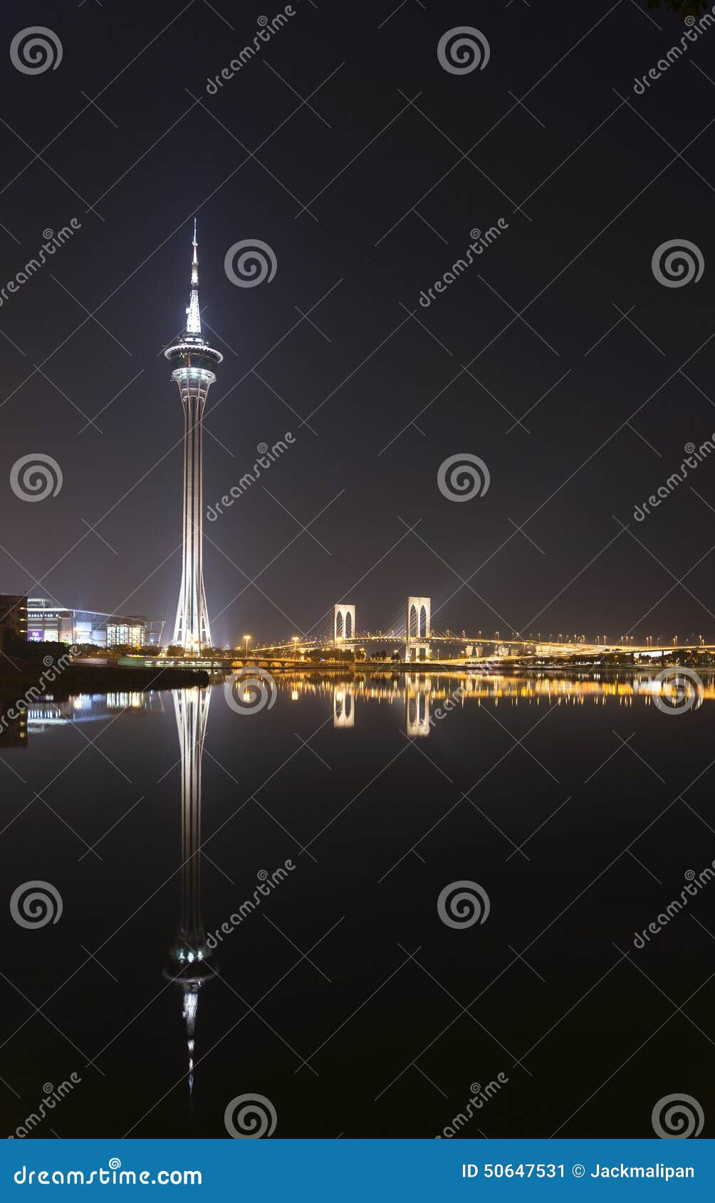 Macau Tower in Macao Macau China Editorial Photo - Image of skyline ...