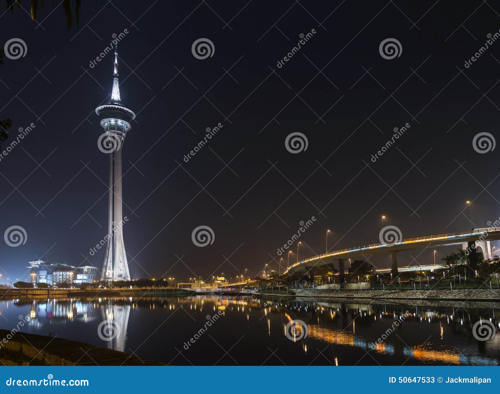 Macau Tower in Macao Macau China Editorial Stock Photo - Image of ...
