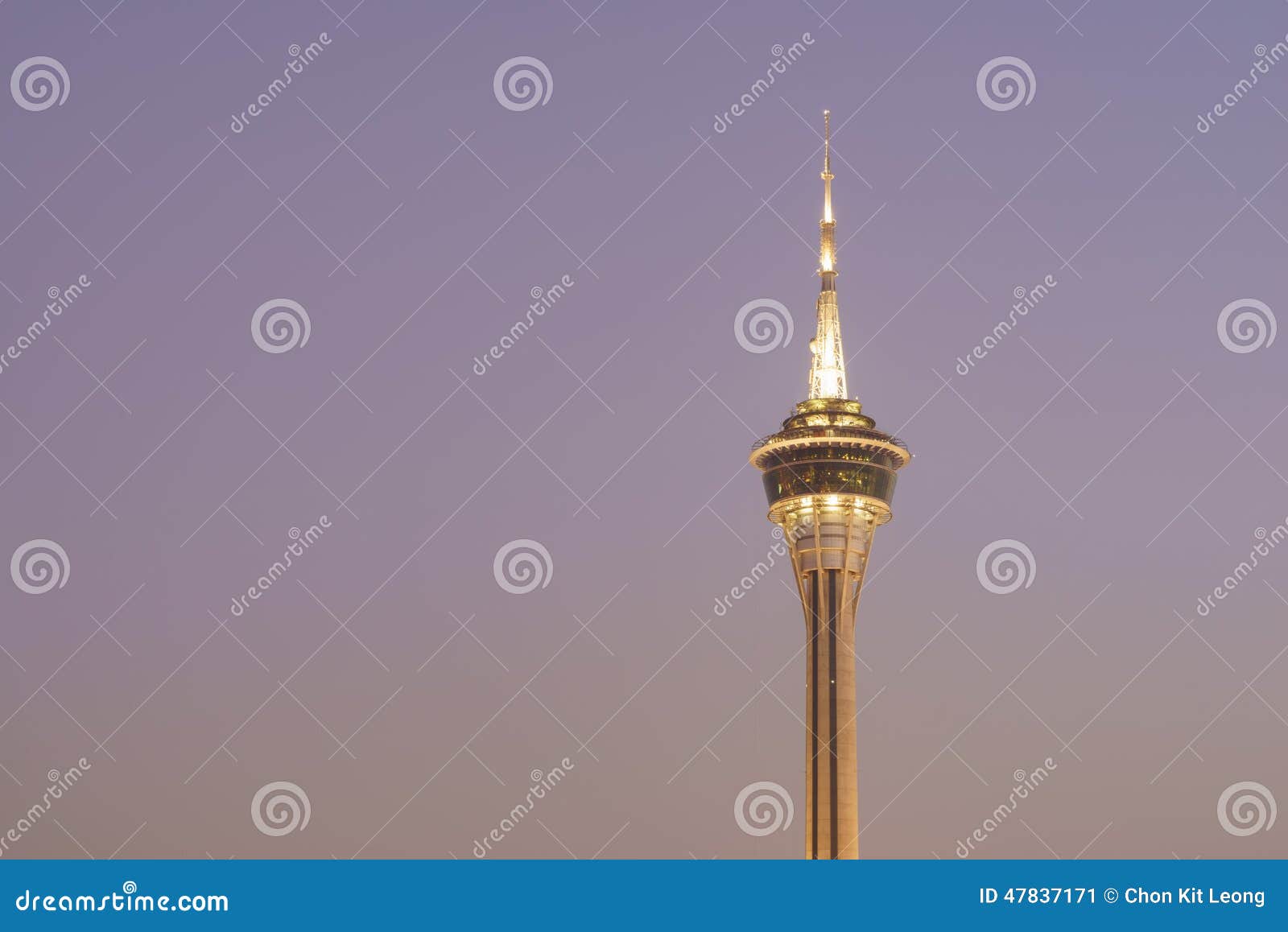 Macau Tower Royalty-Free Stock Photography | CartoonDealer.com #47837171