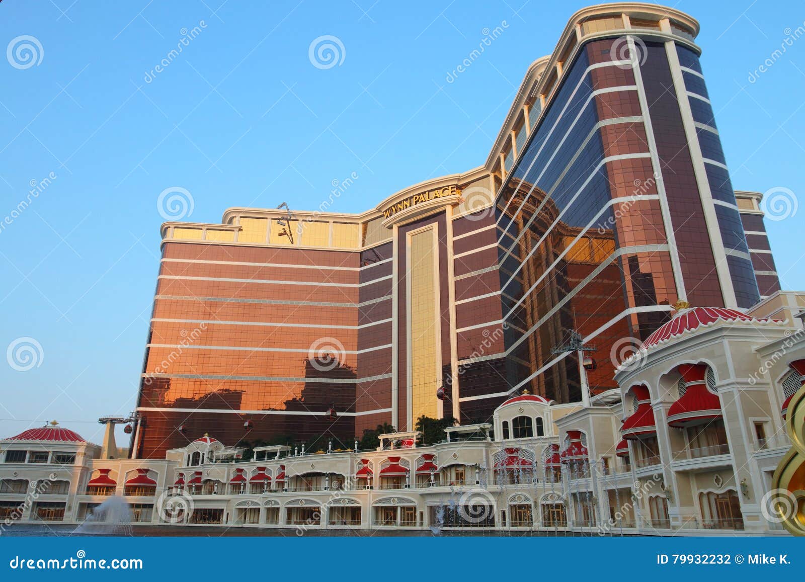 Macau : Wynn Palace editorial photography. Image of palace - 79932232