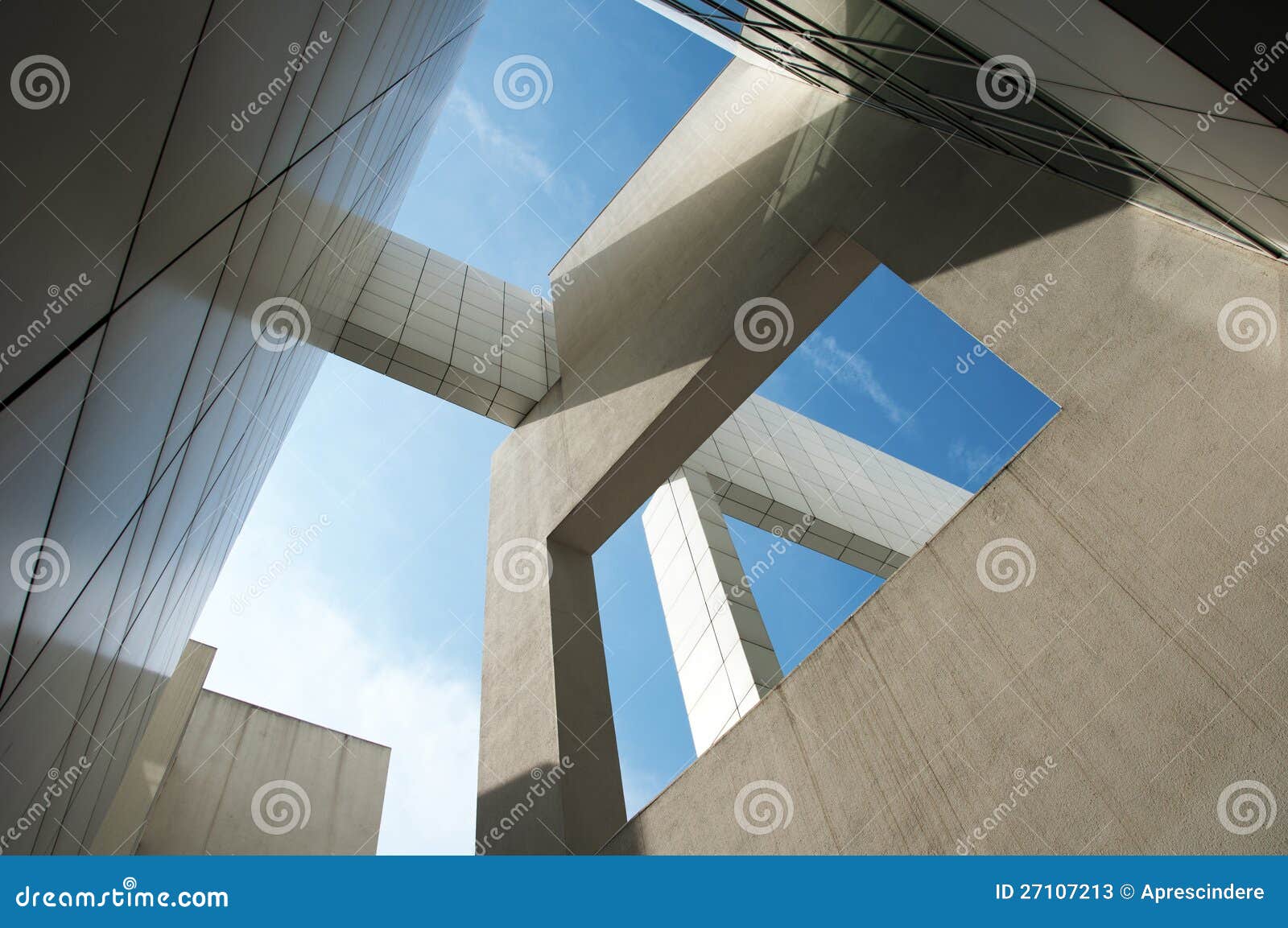 Macba museum - Barcelona editorial stock photo. Image of contrast ...