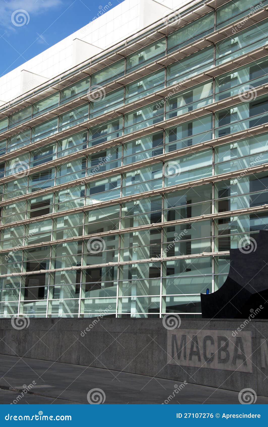 Macba museum - Barcelona editorial photo. Image of macba - 27107276