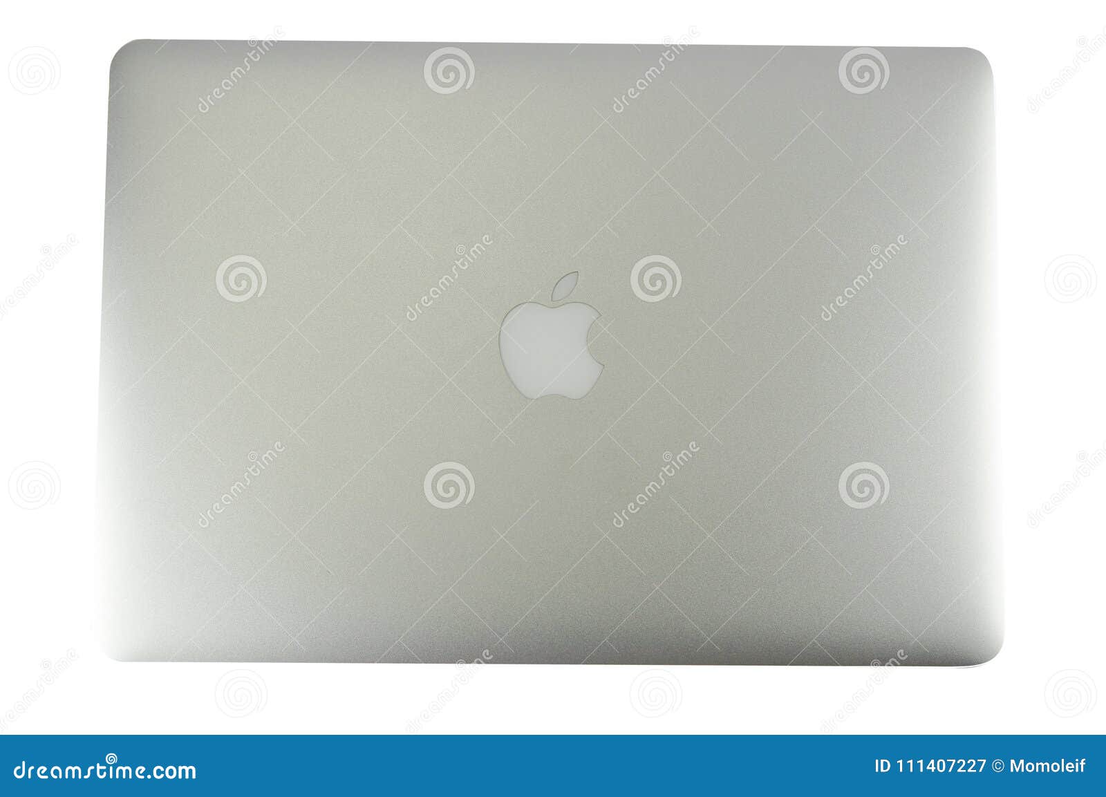Macbook Air is Isolated in White Editorial Photography - Image of ...