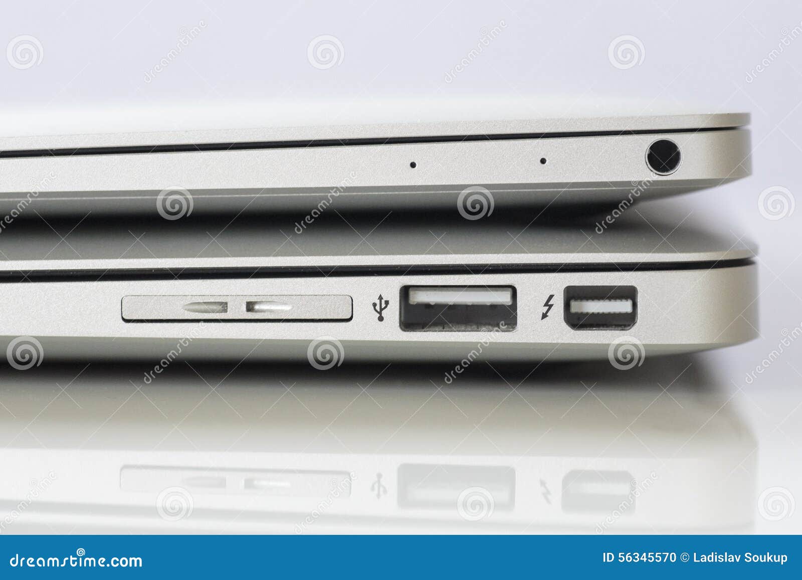 Macbook Air Side View