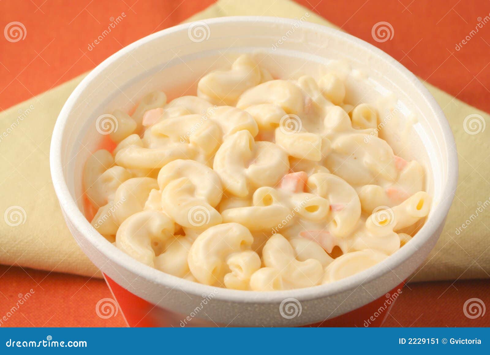 Maccaroni salad stock image. Image of salads, takeout - 2229151