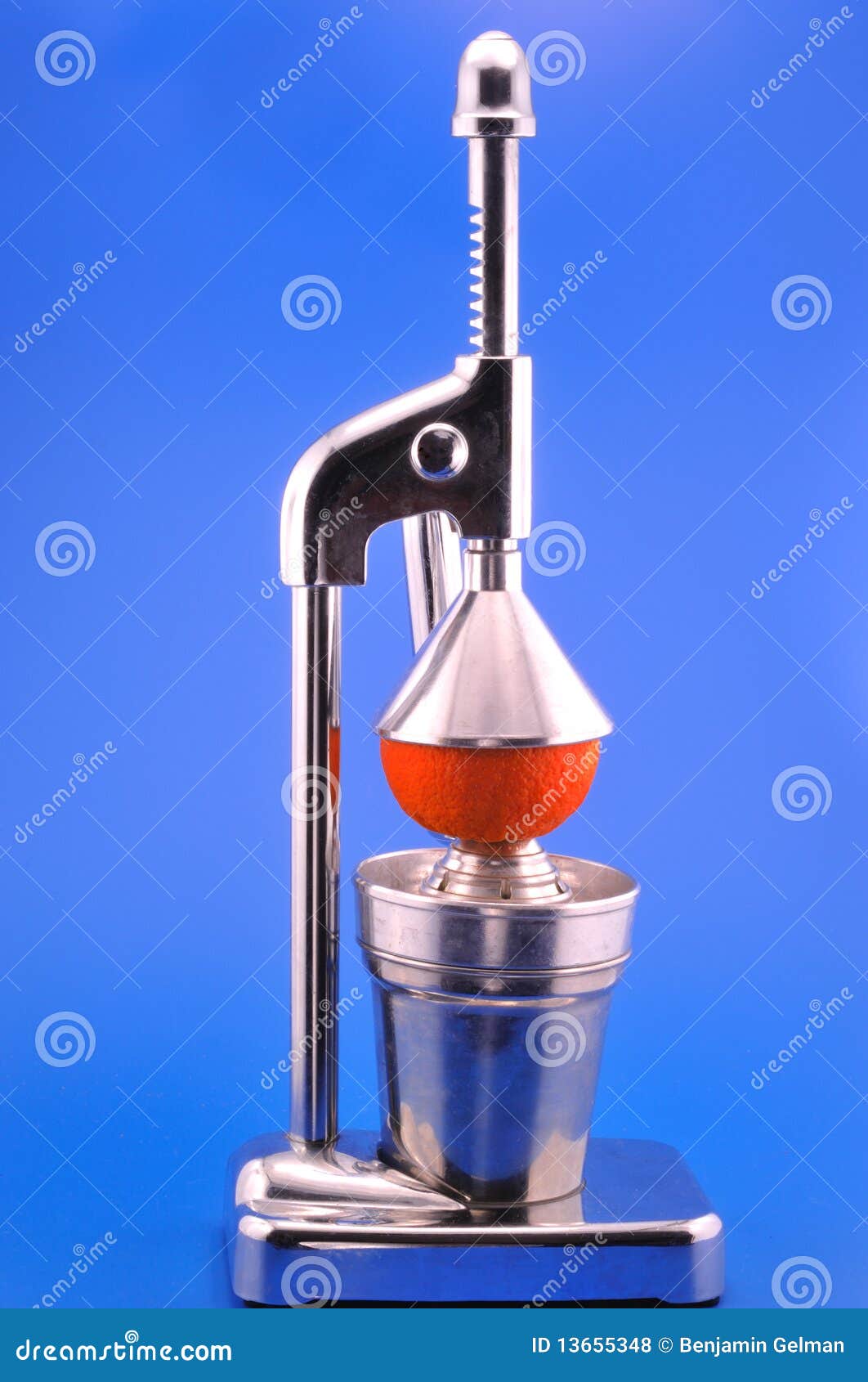 Macchina Per La Spremuta Della Spremuta Fotografia Stock - Immagine di ...