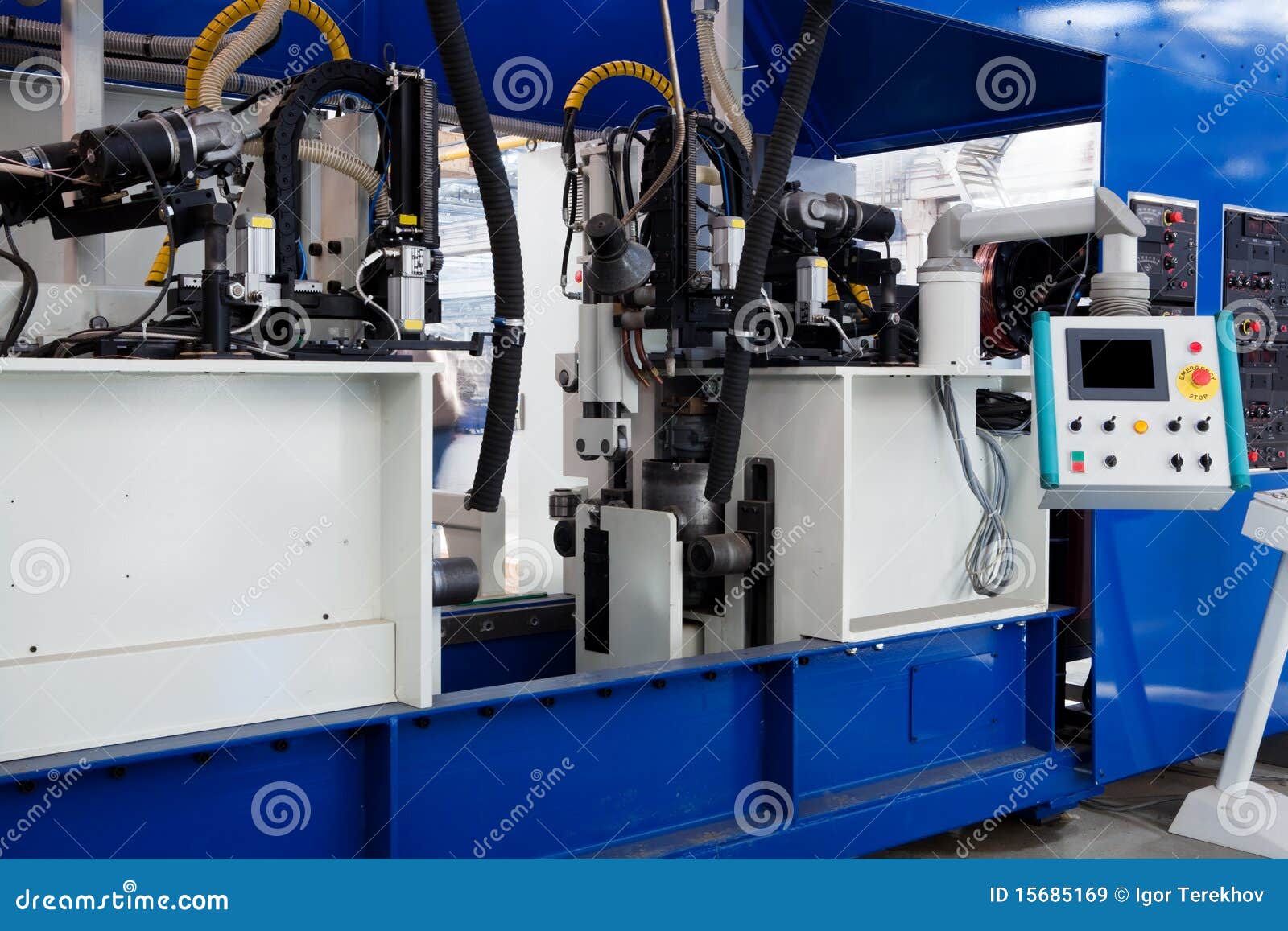 Macchine Moderne Del Metallo Immagine Stock - Immagine di tasto, nero ...