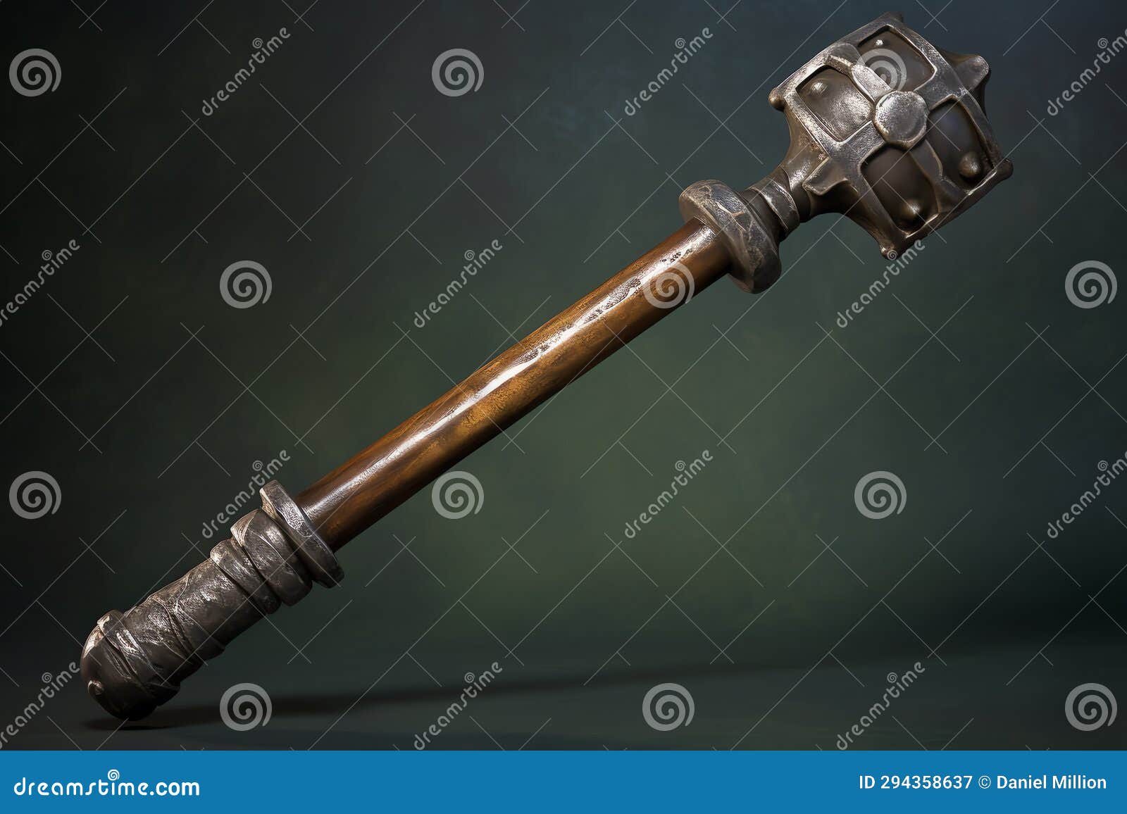 Mace Medieval Weapon Icon Cartoon Vector | CartoonDealer.com #107206705